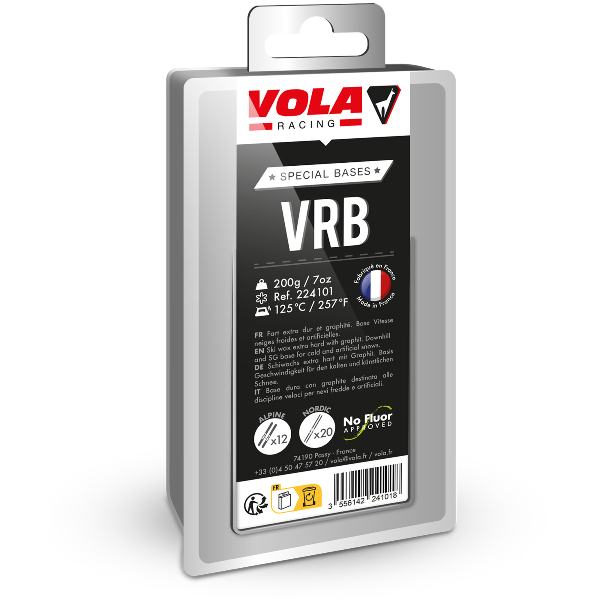 Vola 200 g VRB Base - Ski Town