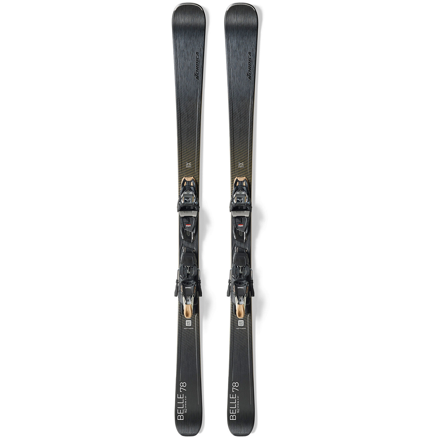 Nordica Belle DC 78 Skis + TP2 LT 11 Bindings (25/26) - Ski Town