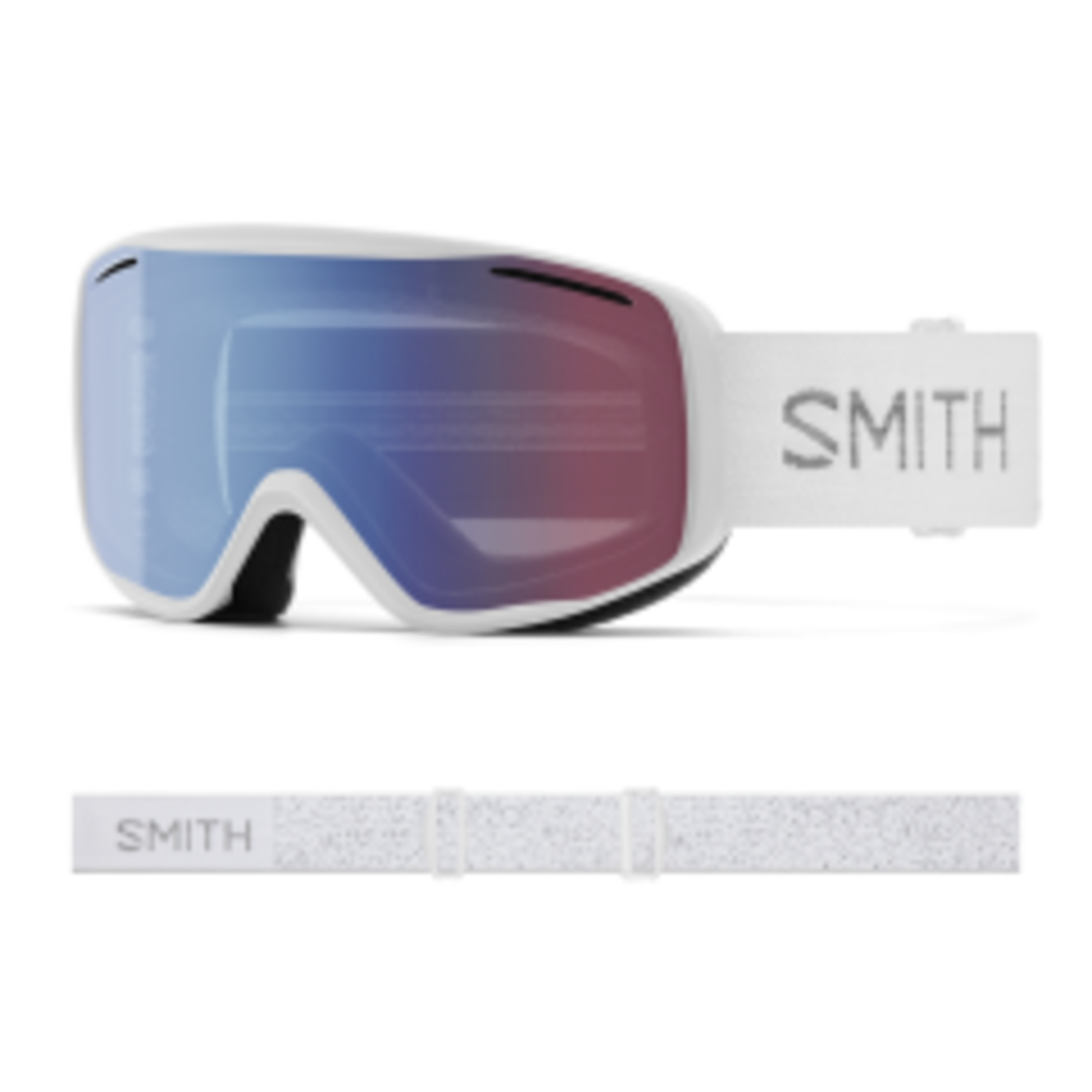 Smith Rally White Chunky Knit Goggles (25/26) - Ski Town