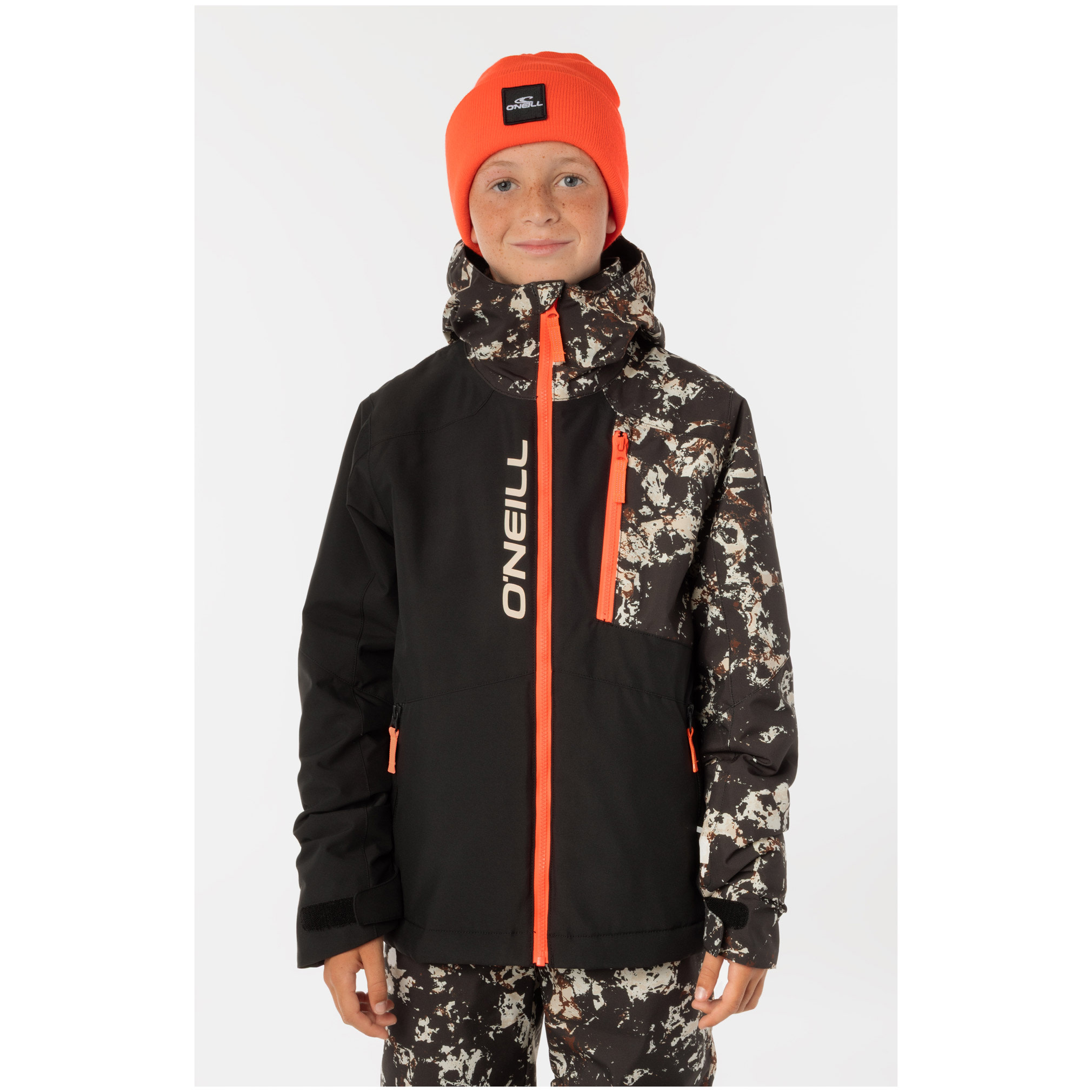 O'Neill FWC Cruz Block Snow Jacket Jr (25/26) - Ski Town