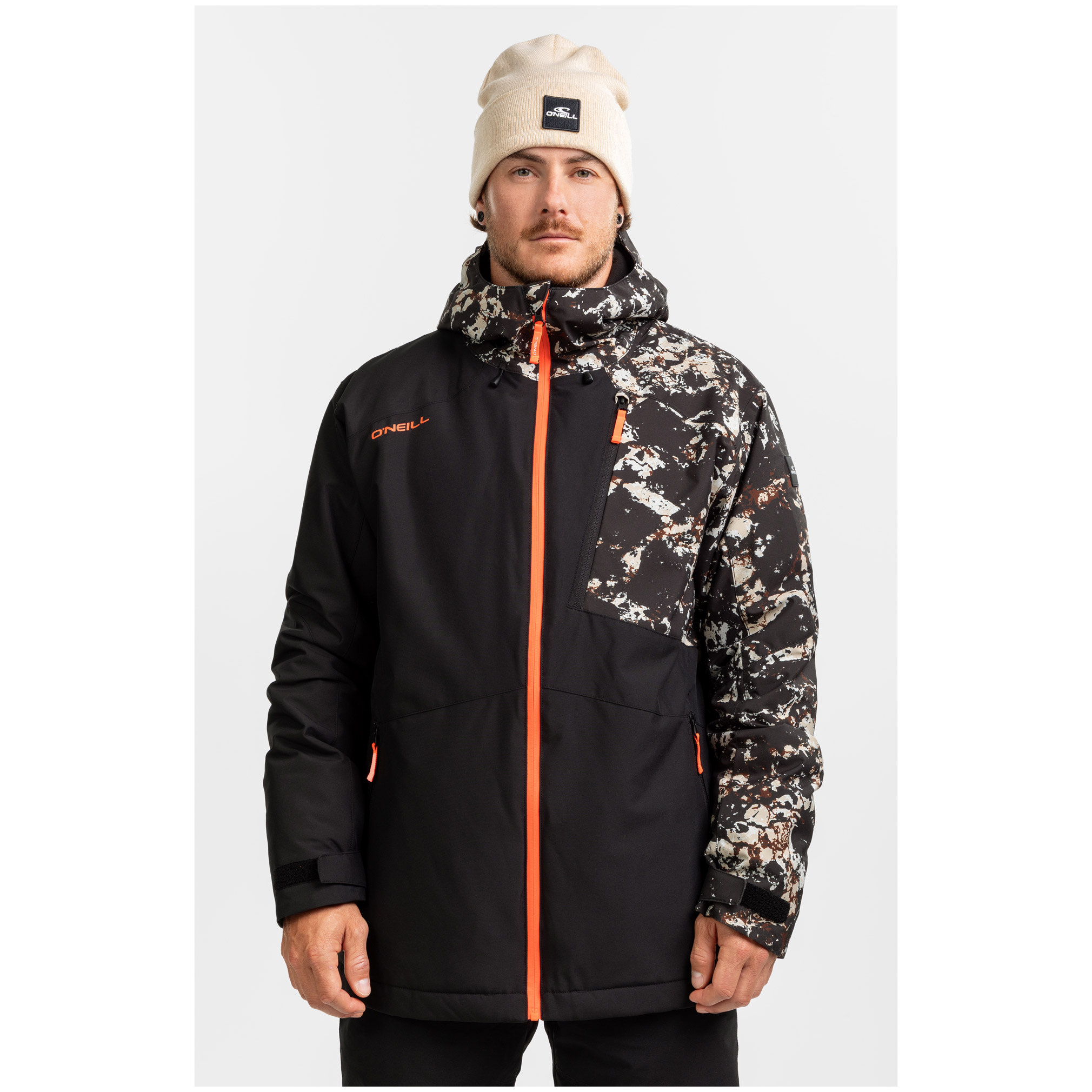O'Neill FWC Cruz Block Snow Jacket M (25/26) - Ski Town