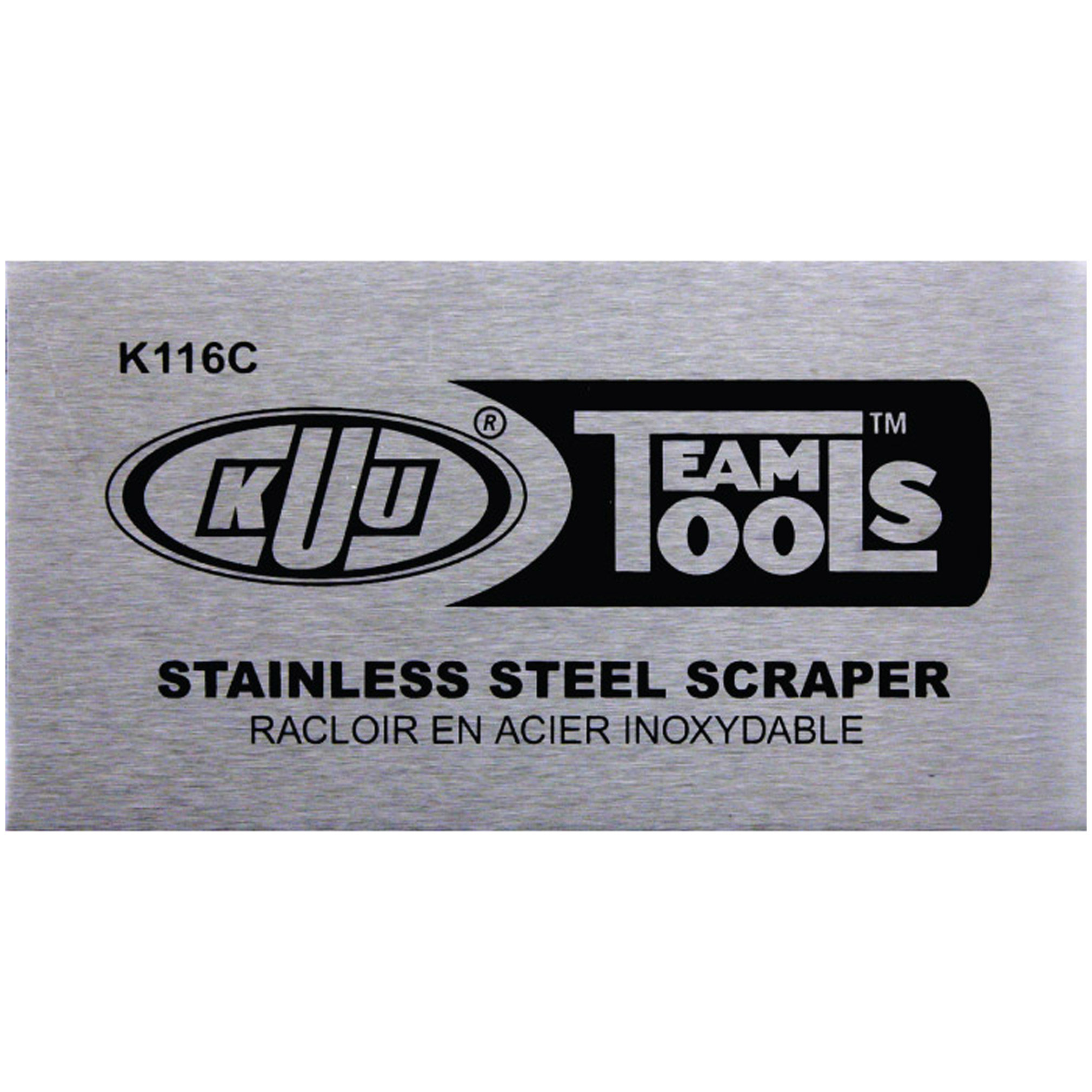 KUU Stainless Steel Scraper A5-3 - Ski Town
