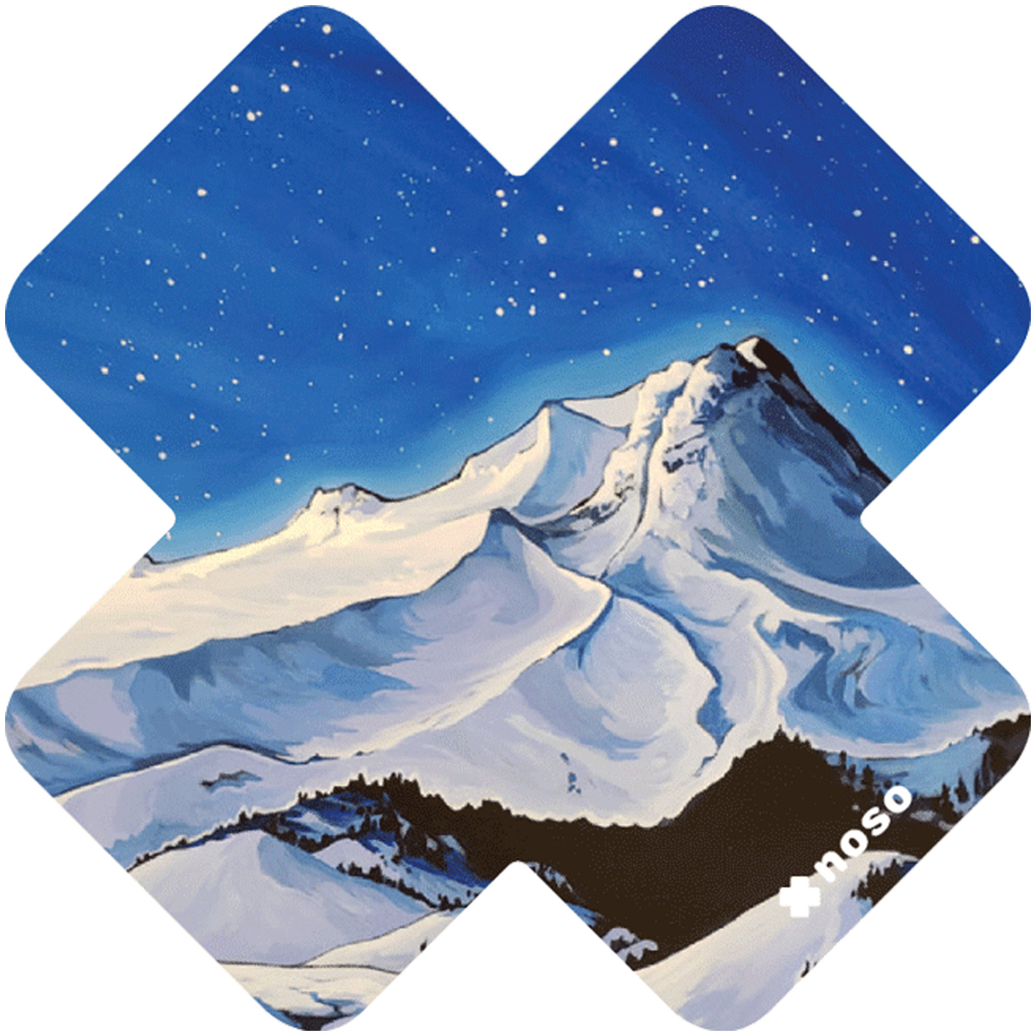 Noso Patch NOSO X - Ski Town
