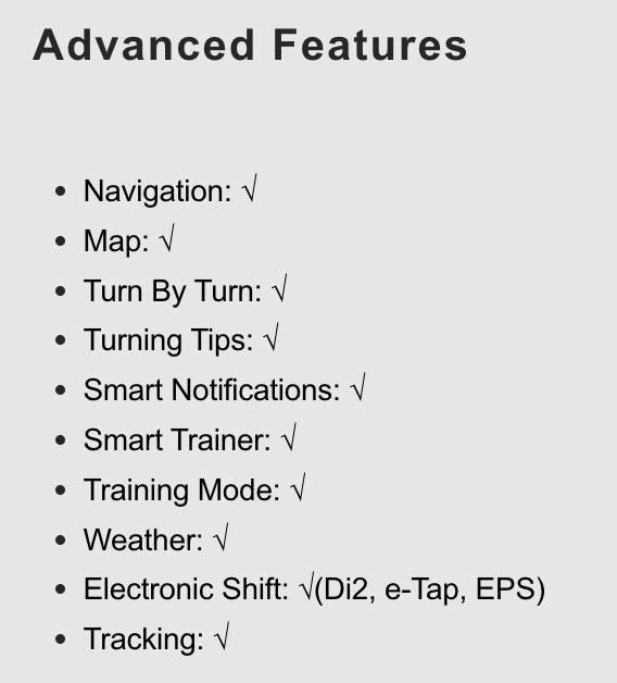 IGS GPS CYCLING COMPUTER 620 - Giant Indooroopilly