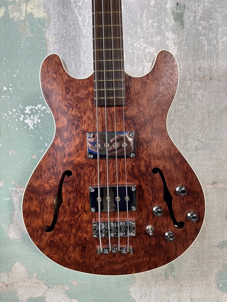 Warwick Masterbuilt Star Bass II Bubinga 2024 - Natural Transparent ...