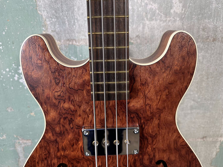 Warwick Masterbuilt Star Bass II Bubinga 2024 - Natural Transparent ...