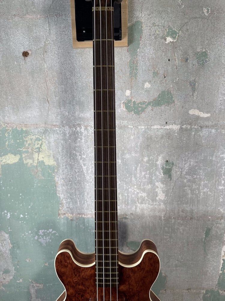 Warwick Masterbuilt Star Bass II Bubinga 2024 - Natural Transparent ...