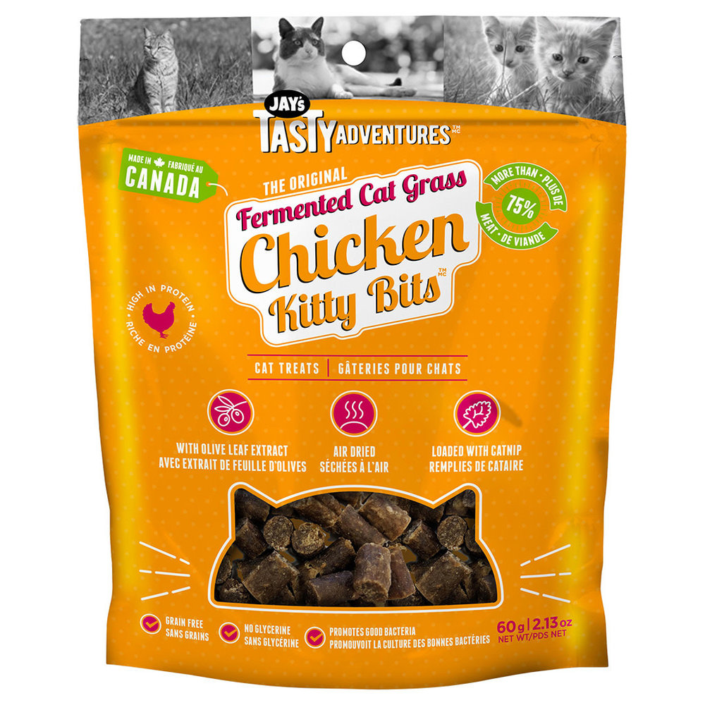 Jays Kitty Bits Chicken Treats Cat 60 g - Woofy's by Paw Street Market