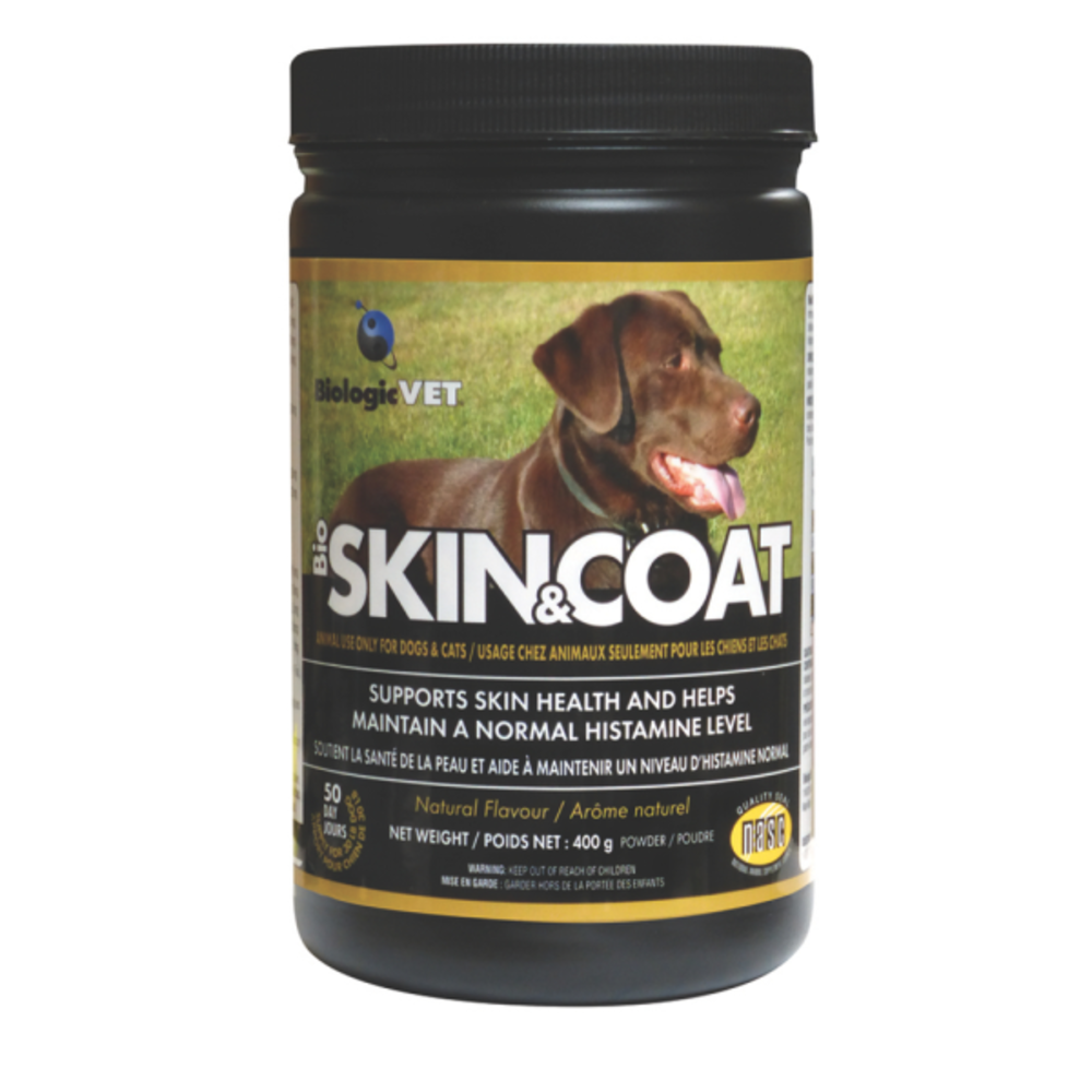 BioSkin & Coat Supports Skin Health 400 g - Woofy's by Paw Street Market