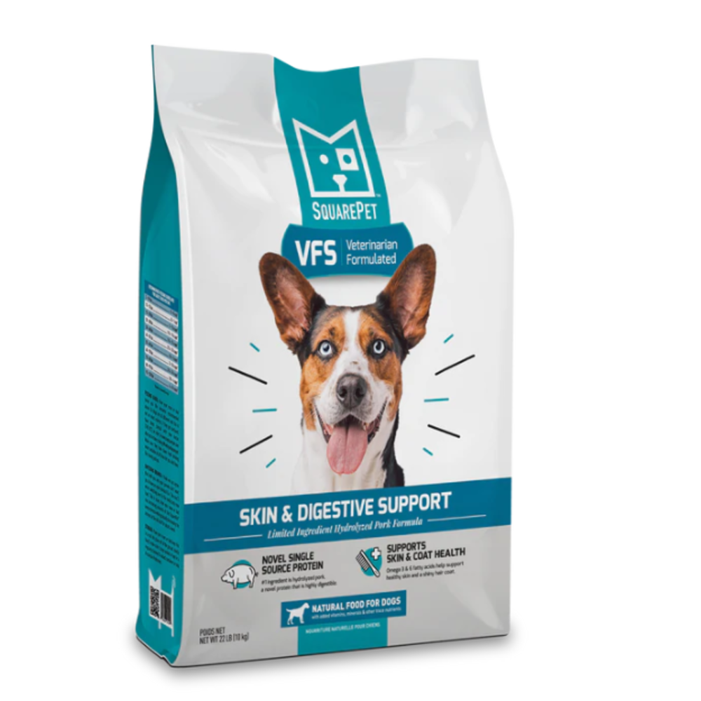 SquarePet Skin & Digestive Pork 10kg Dog - Woofy's by Paw Street Market