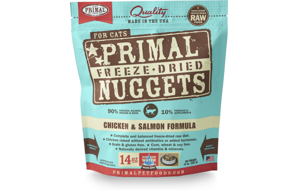 Primal FD Chicken & Salmon 14oz Cat - Woofy's by Paw Street Market