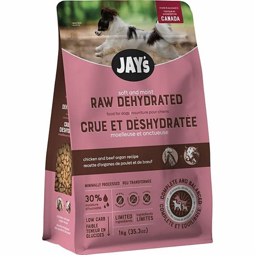 Jay’s Soft & Moist Chicken & Beef Organ 1kg - Woofy's by Paw Street Market