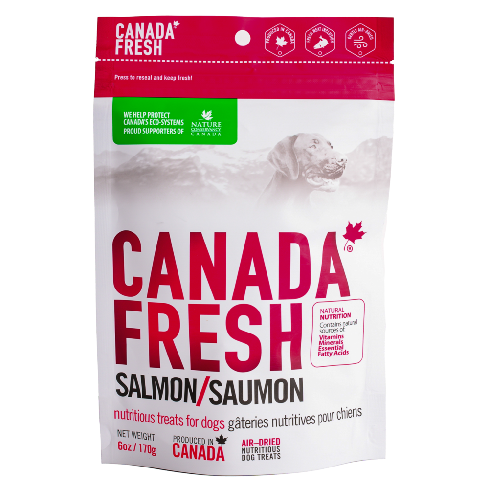 Canada Fresh Salmon Dog Treats 170g - Woofy's by Paw Street Market