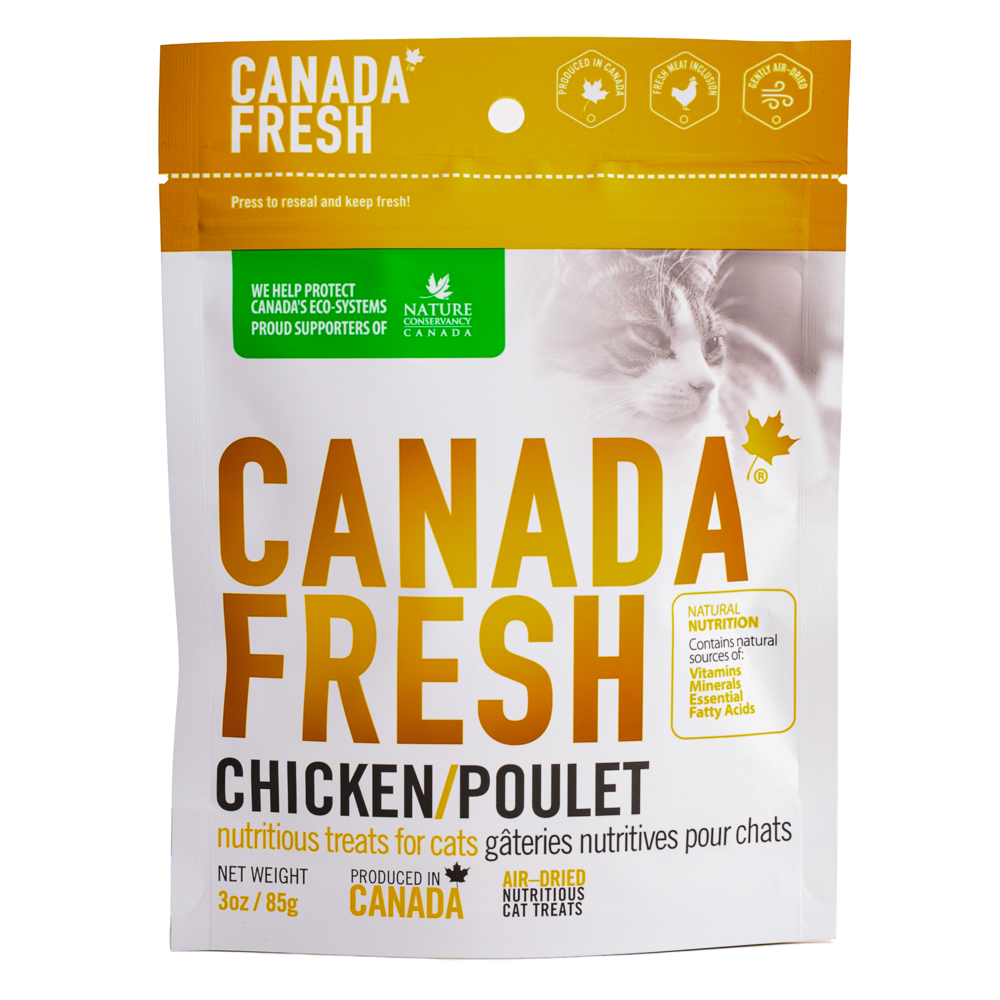 Canada Fresh Chicken Dog Treats 170g - Woofy's by Paw Street Market