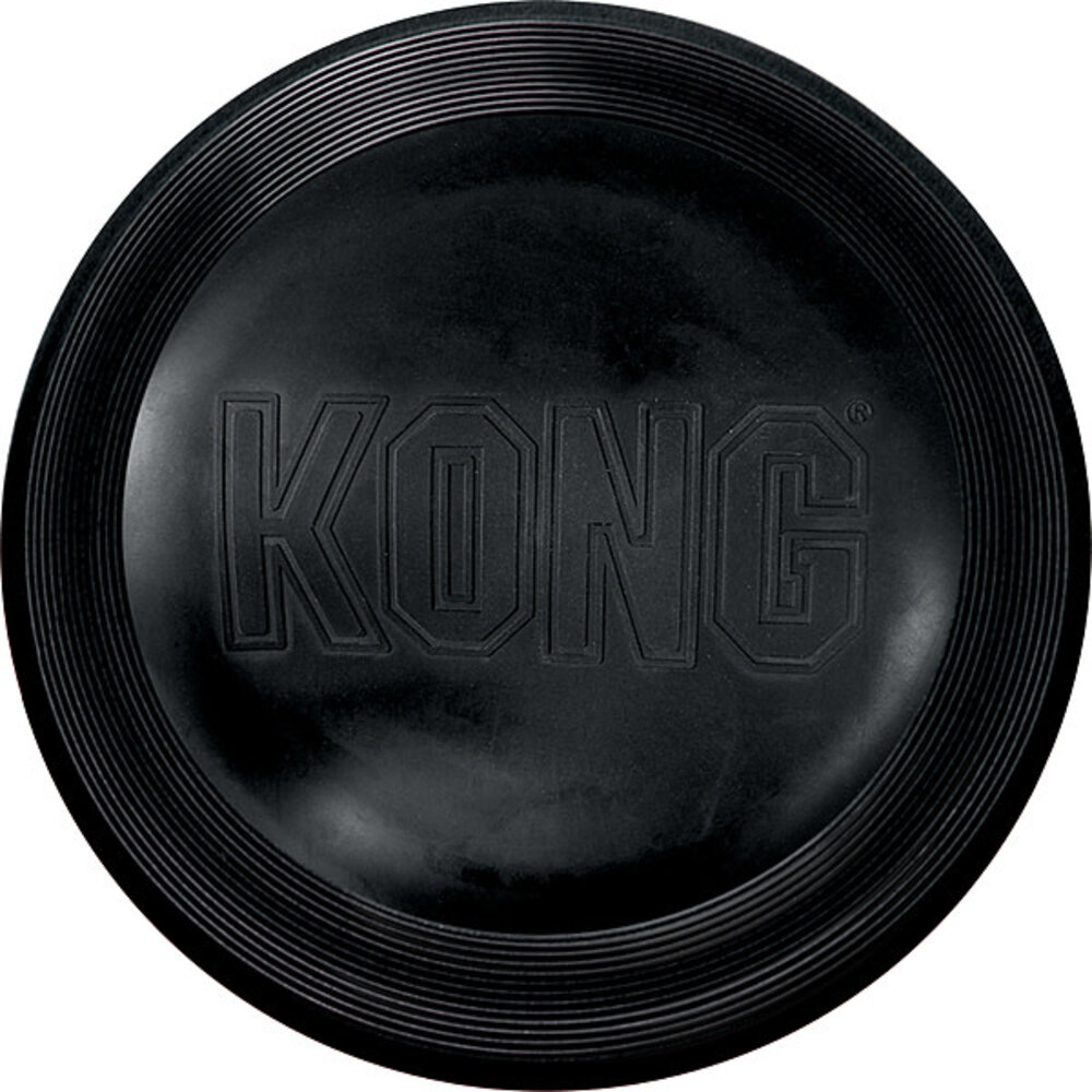 Kong Flyer Extreme Black - Woofy's by Paw Street Market