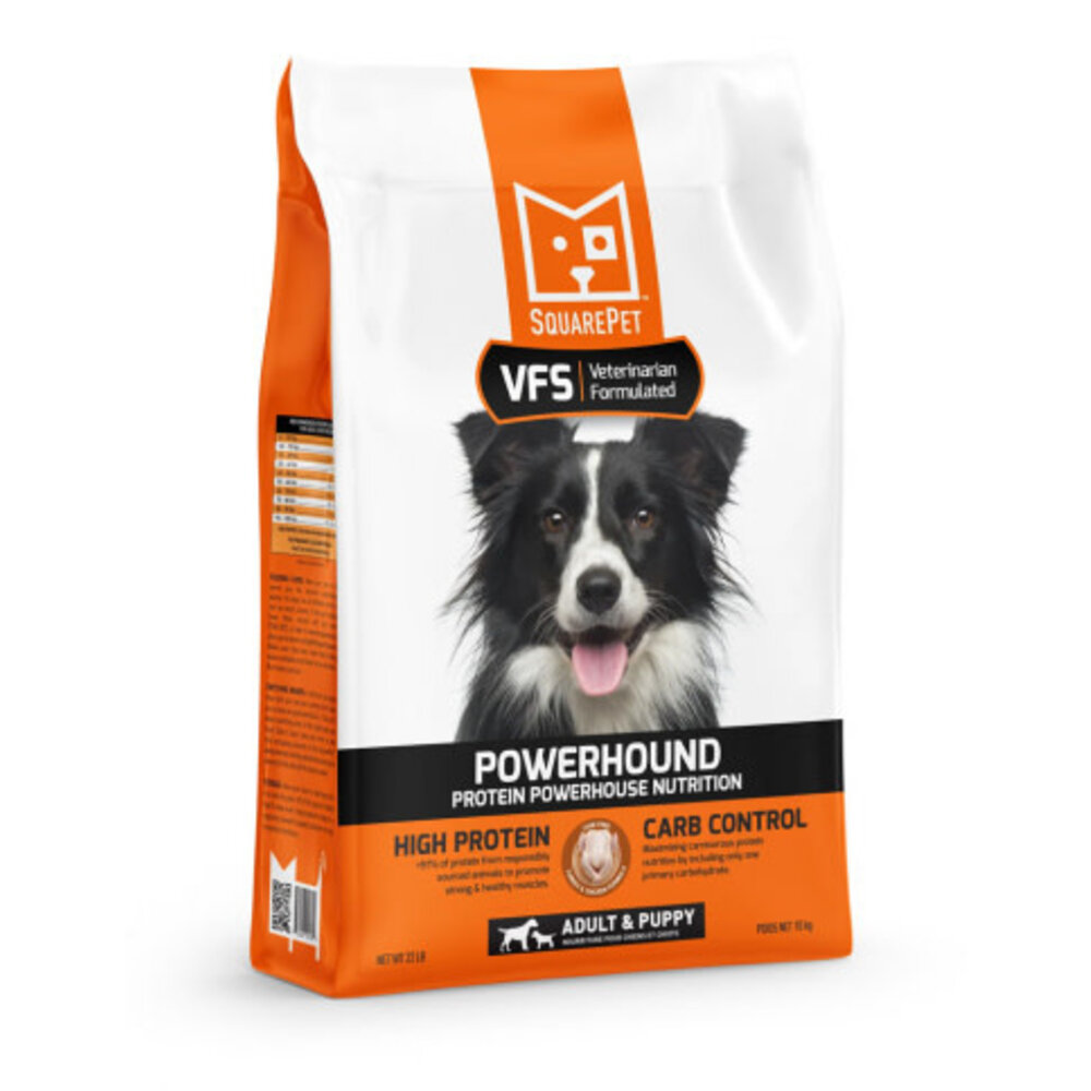 SquarePet PowerHound Turkey & Chicken 10kg - Woofy's by Paw Street Market