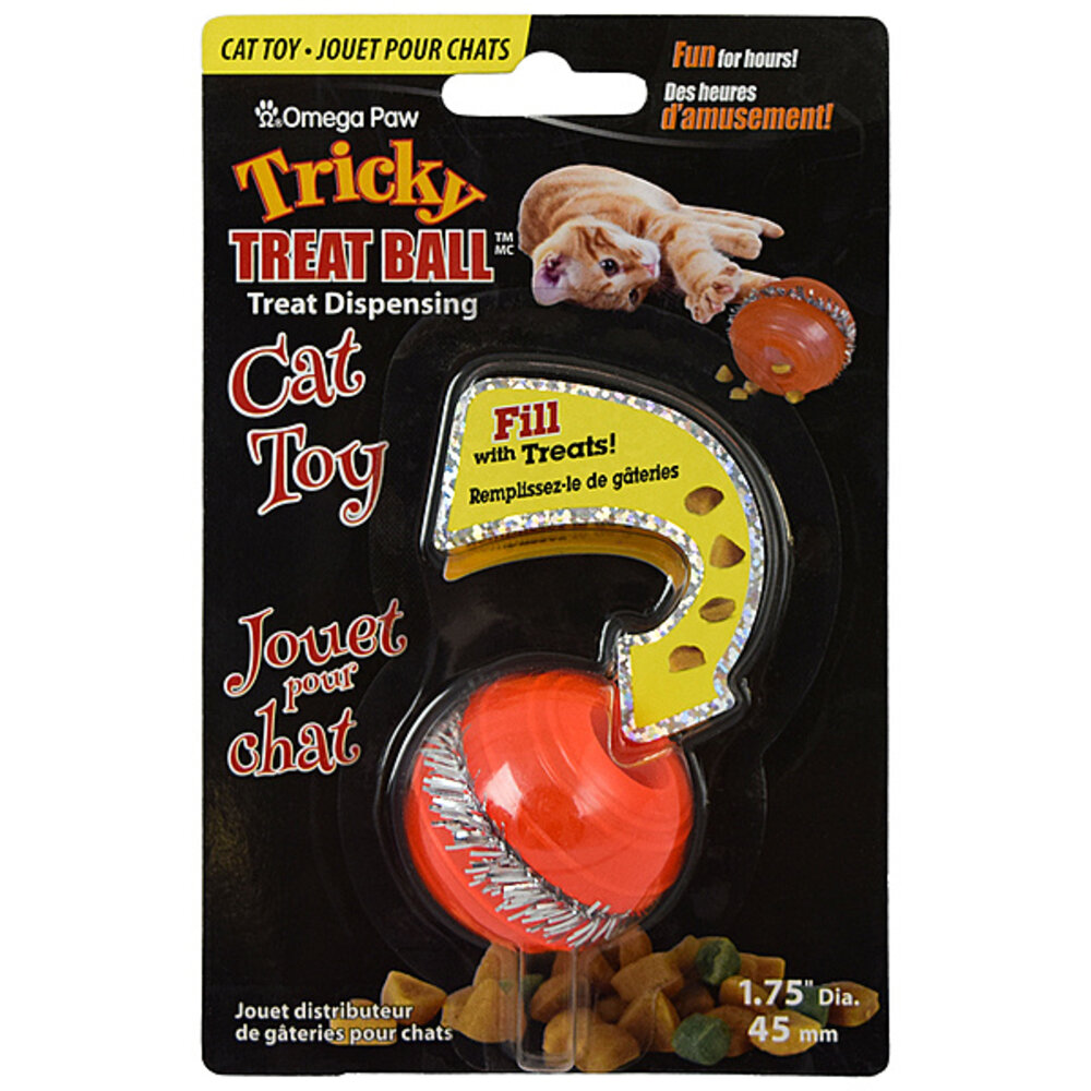 Tricky Treat Ball Cat - Woofy's by Paw Street Market