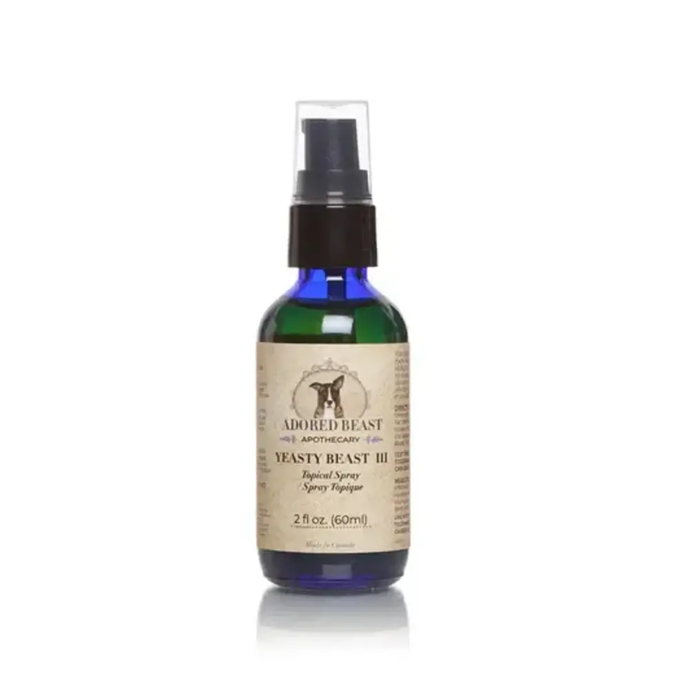 Adored Beast Yeasty Beast III Topical Spray 60ml - Woofy's by Paw ...