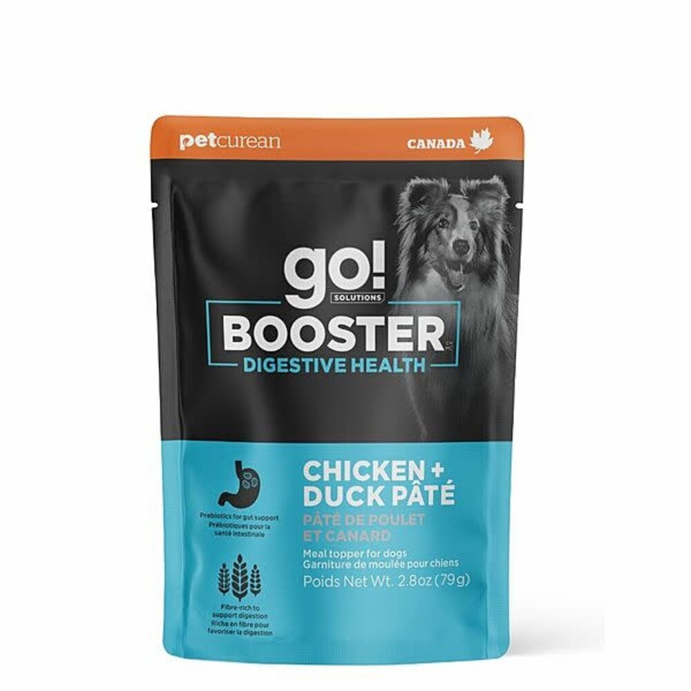 *New* #GO! Dog Booster Digestive Health Chk/Duck Pate 2.8oz (24cs ...