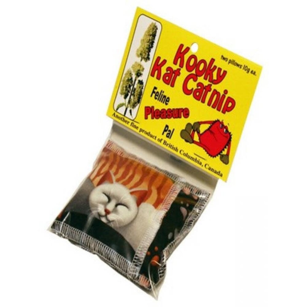 Kooky Kat Catnip - Poofy Pillow 2Pack - Woofy's by Paw Street Market