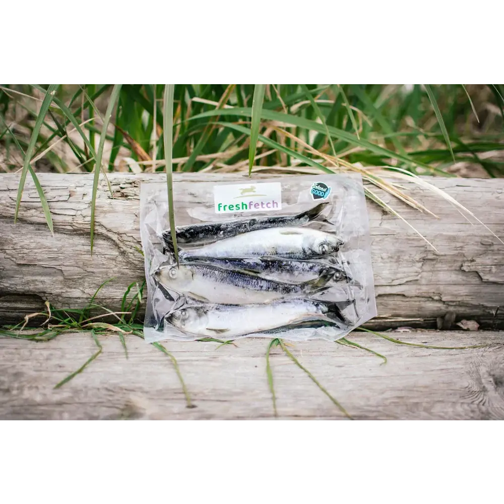 Fresh Fetch Herring 1Lb - Woofy's by Paw Street Market