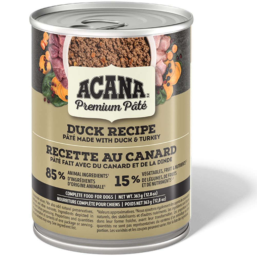 Acana Dog Premium Duck Pate 363g - Woofy's by Paw Street Market
