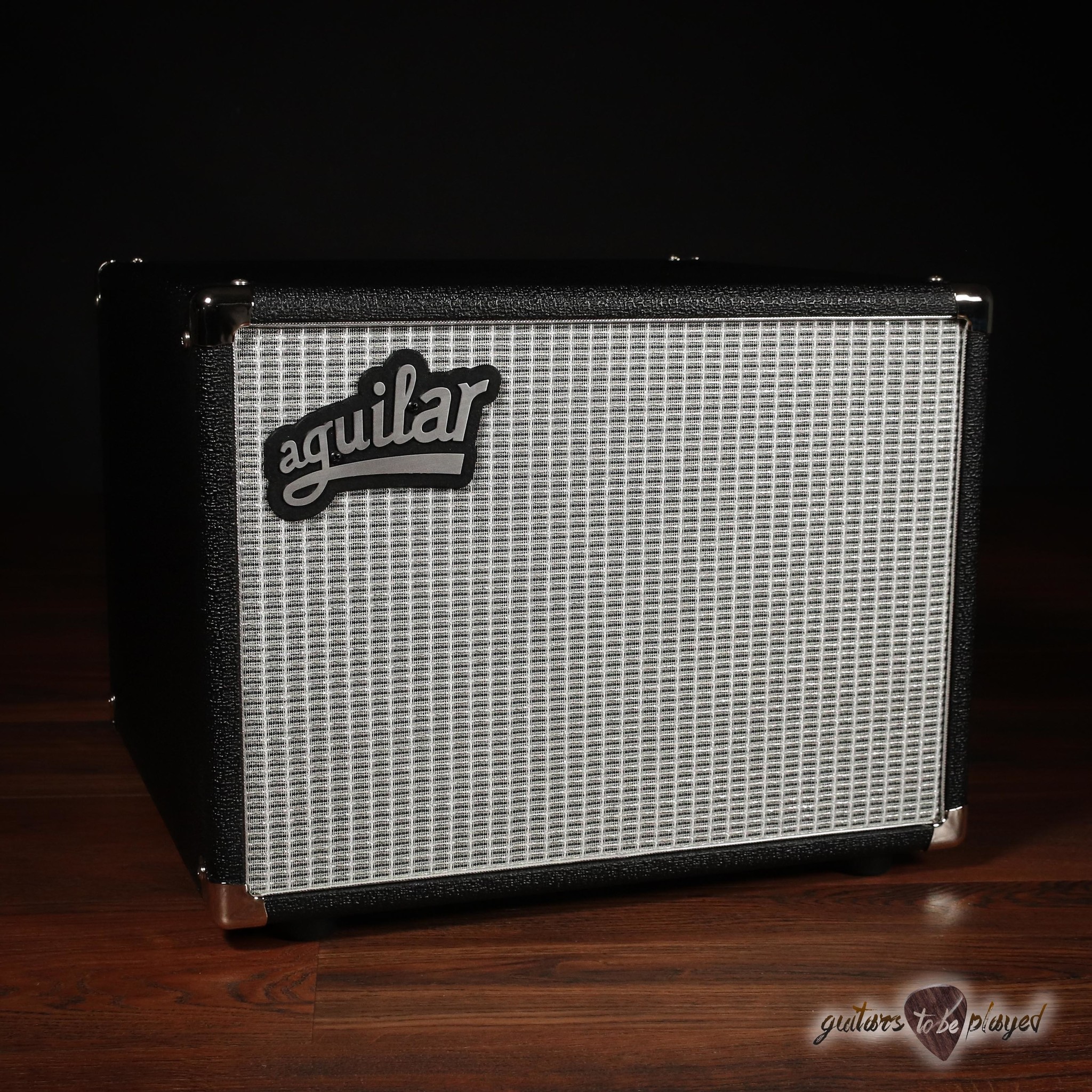 Aguilar Db 112 300w 8 Ohm Bass Cabinet W 12” Driver And Tweeter Black Guitars To Be Played