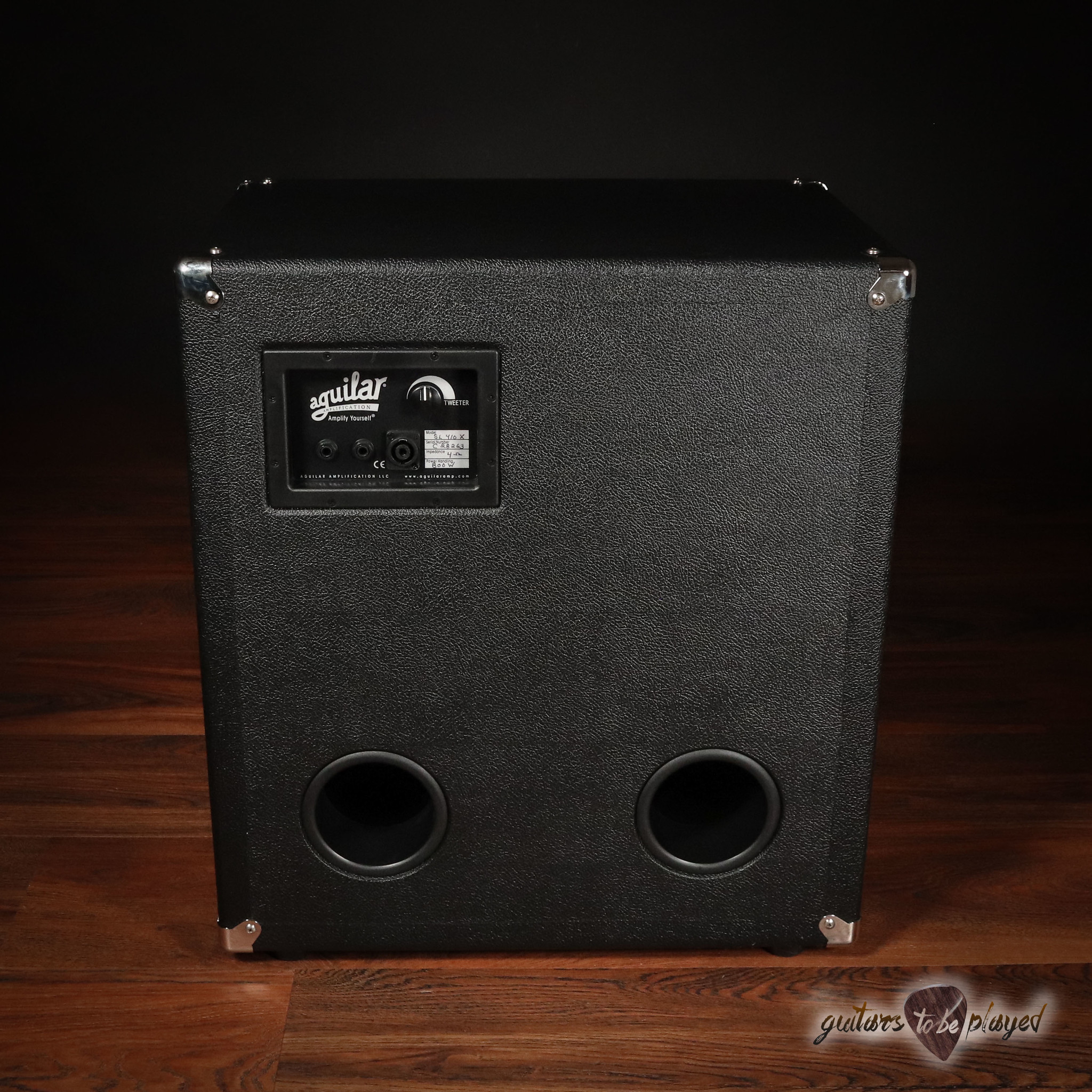 Aguilar SL 410x Super Light 800W, 4 ohm Bass Cab (Made in USA ...
