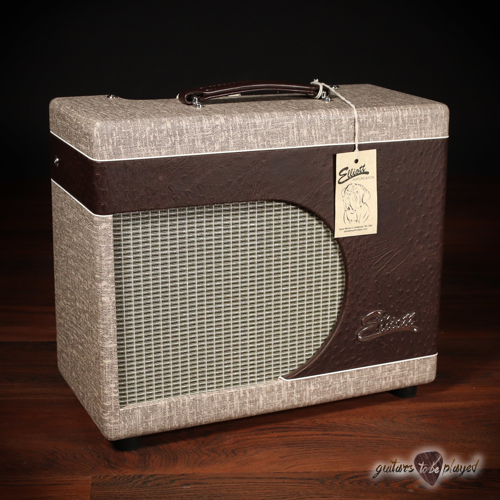 Elliott Amplification Pine Top 1x12 16 Watt Combo Amp w/ Celestion ...