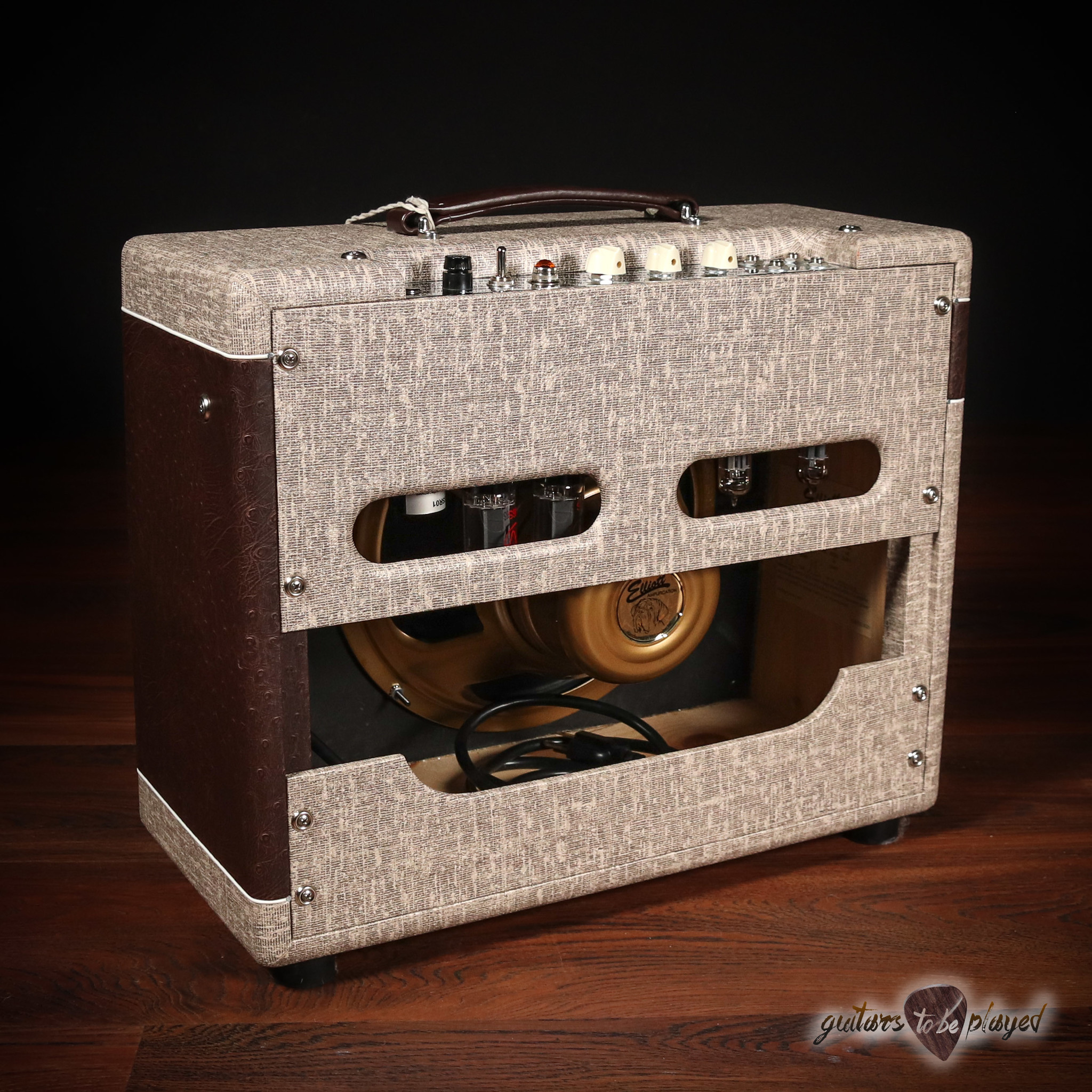 Elliott Amplification Pine Top 1x12 16 Watt Combo Amp w/ Celestion ...