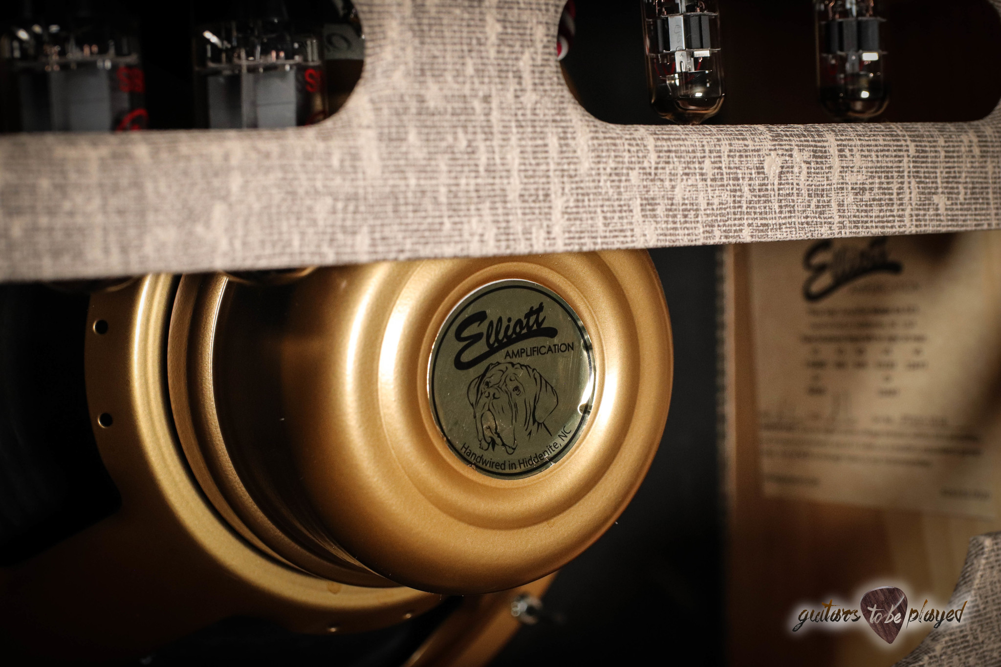 Elliott Amplification Pine Top 1x12 16 Watt Combo Amp w/ Celestion ...