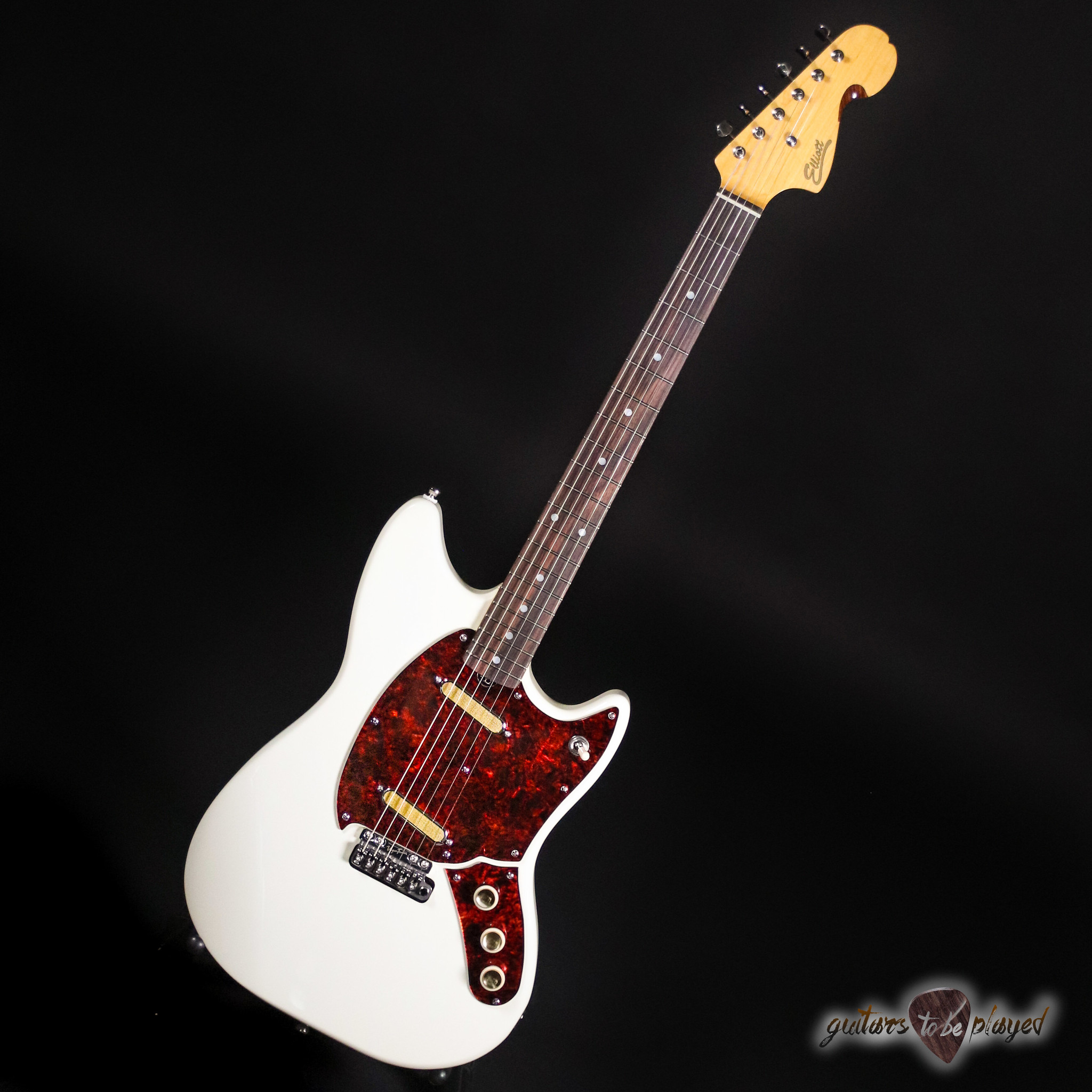 Elliott James Duke 357 Electric Guitar w/ VegaTrem - Vanilla Shake ...