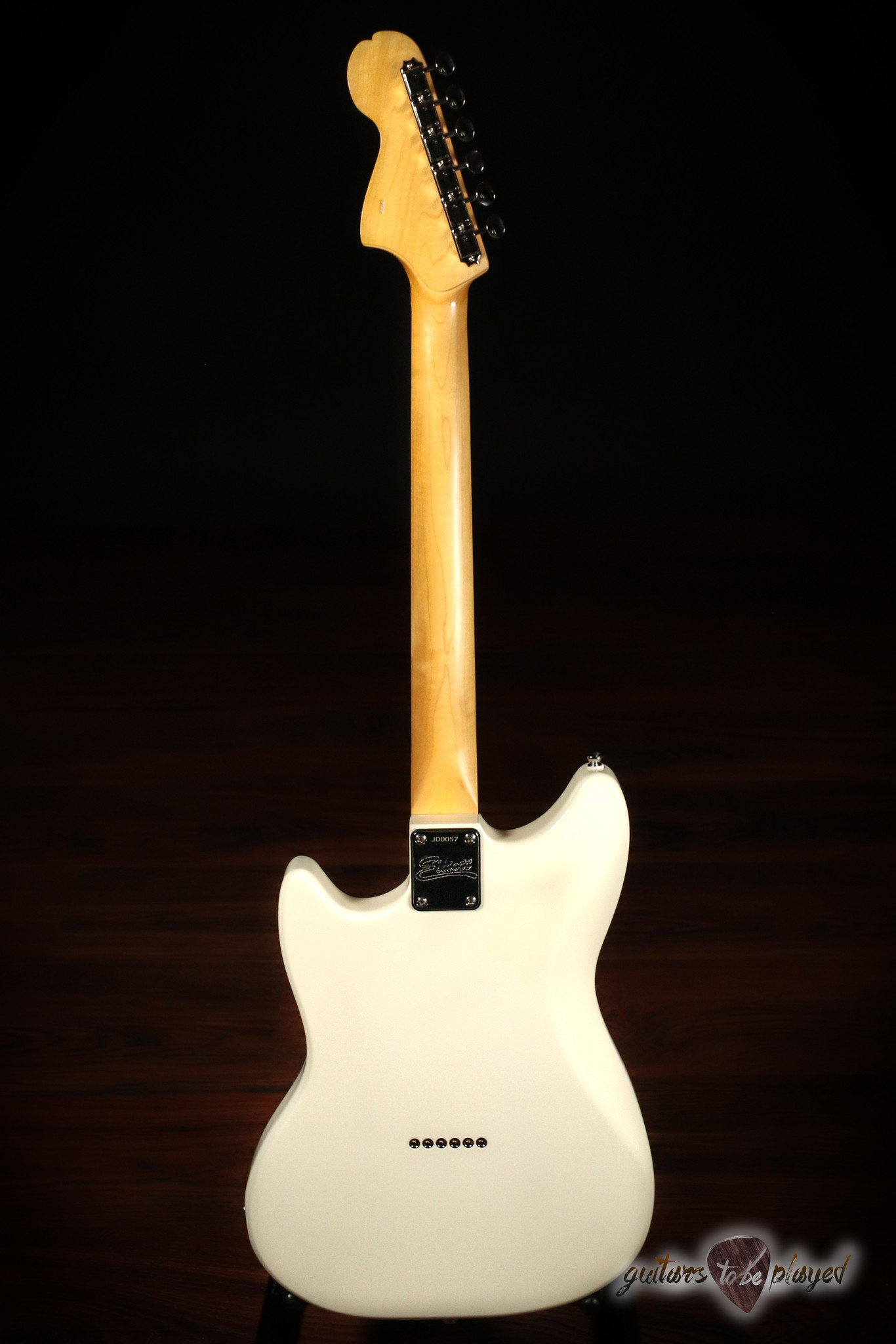 Elliott James Duke 357 Hardtail Electric Guitar – Vanilla Shake ...