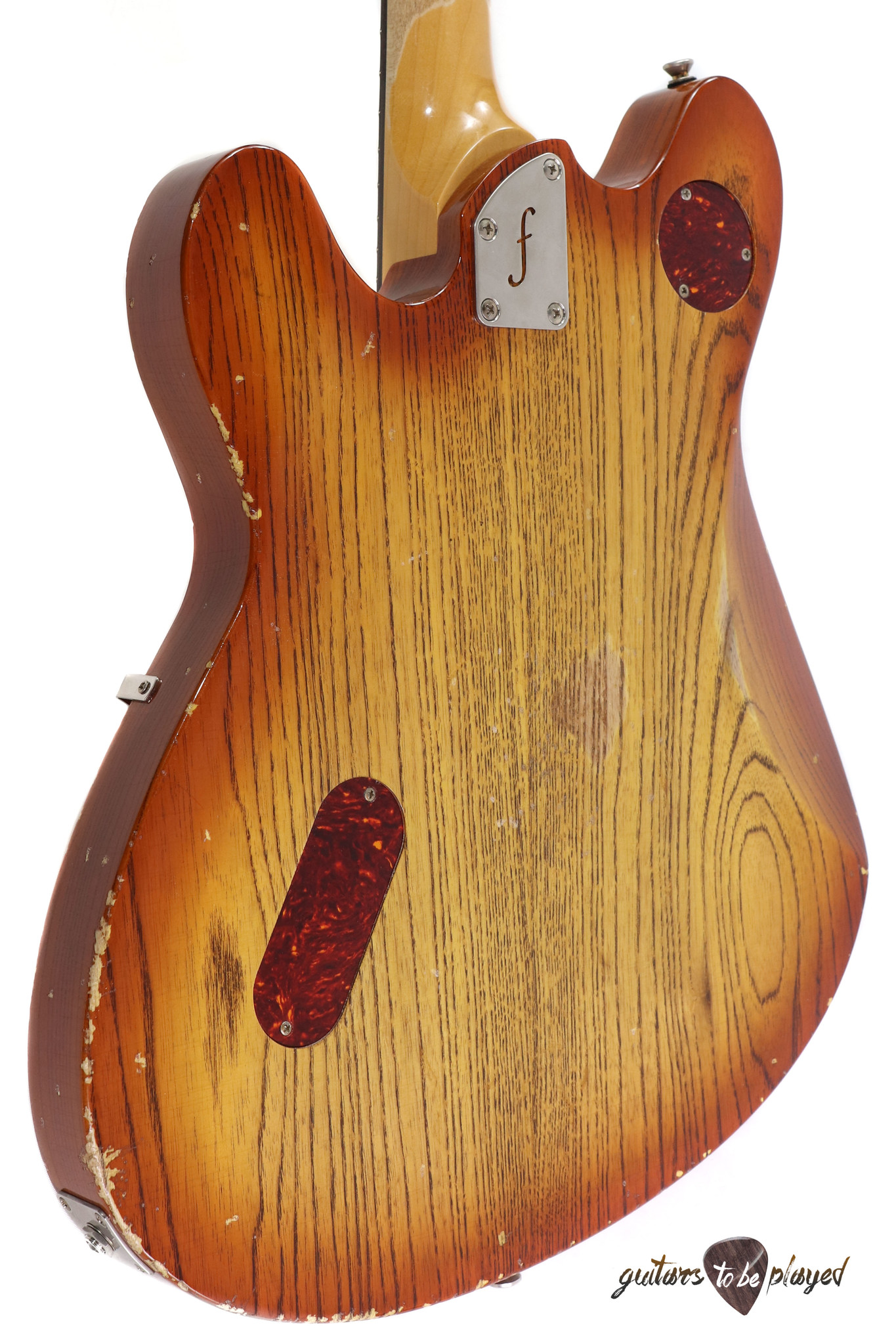 Fano GF6 Alt de Facto Semi-Hollow Swamp Ash P-90 Guitar w/ Mastery ...