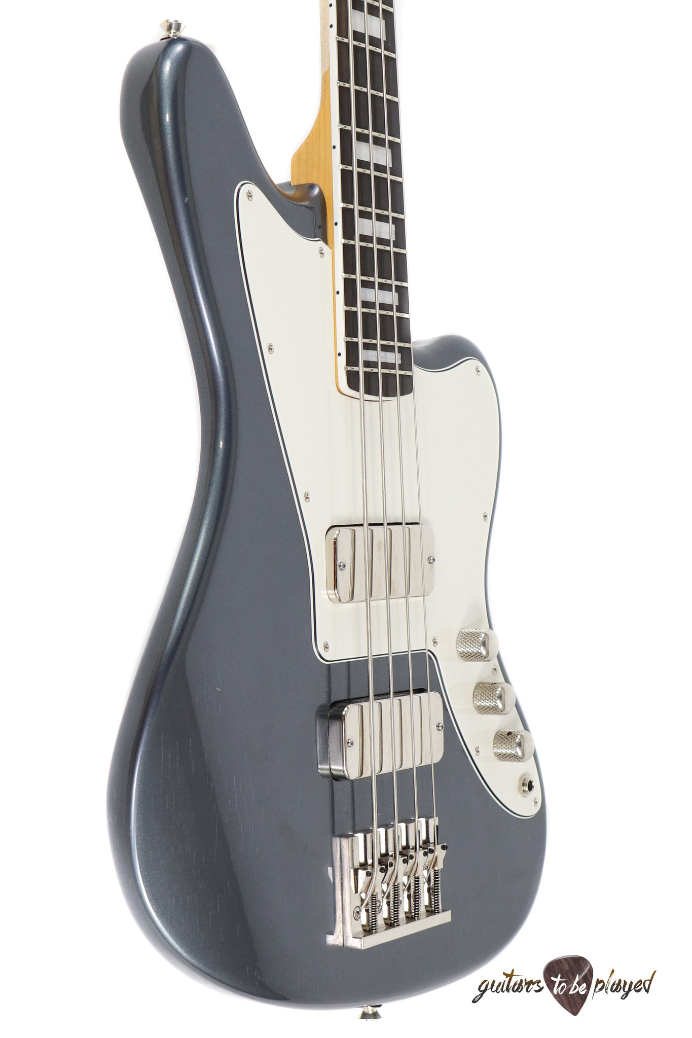 Fano JM4 Alt de Facto Bass Ebony Fretboard, Lollar Thunderbirds ...