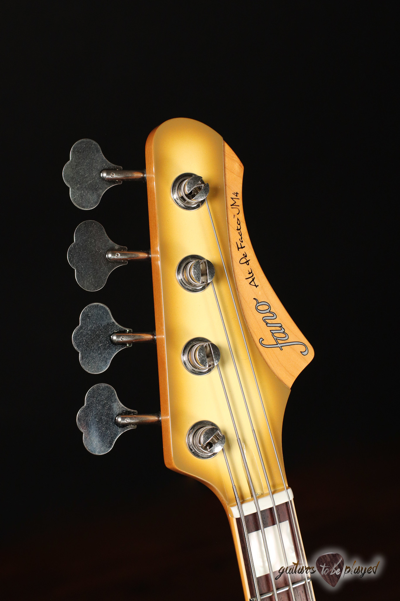 Fano JM4 Alt de Facto Bass Rosewood Fretboard, Block Inlays & Binding ...
