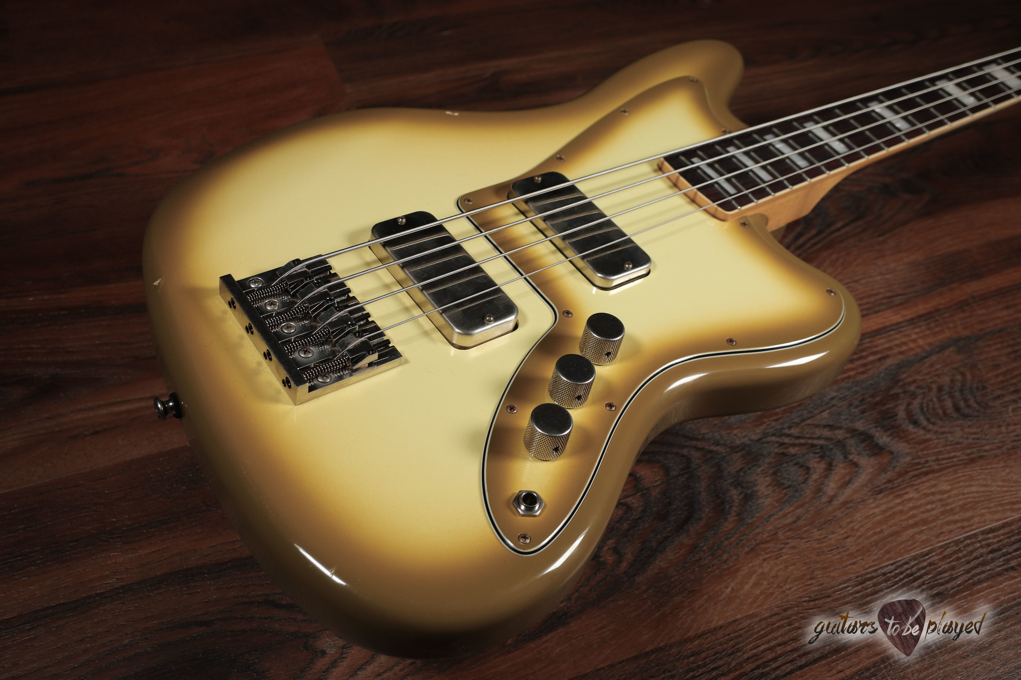 Fano JM4 Alt de Facto Bass Rosewood Fretboard, Block Inlays & Binding ...