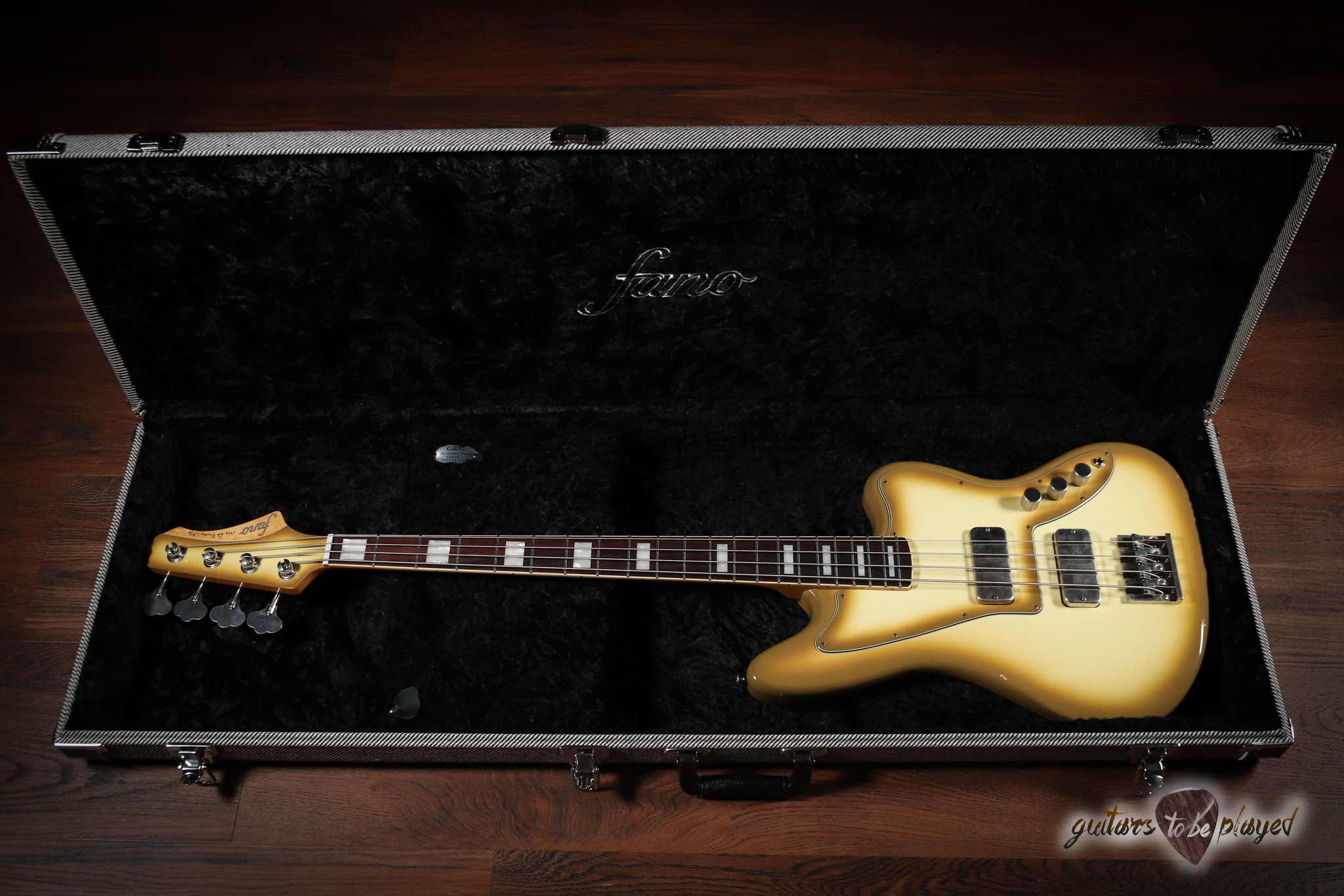 Fano JM4 Alt de Facto Bass Rosewood Fretboard, Block Inlays & Binding ...