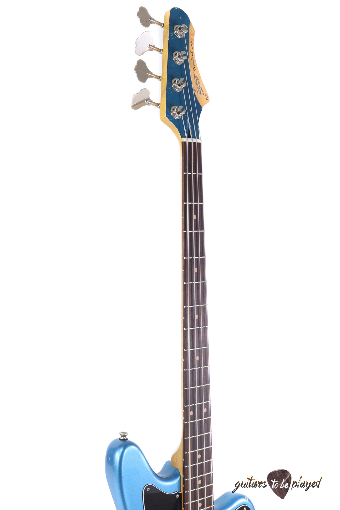 Fano JM4 Standard Bass RW Fingerboard w/ Bag - Lake Placid Blue (Med ...
