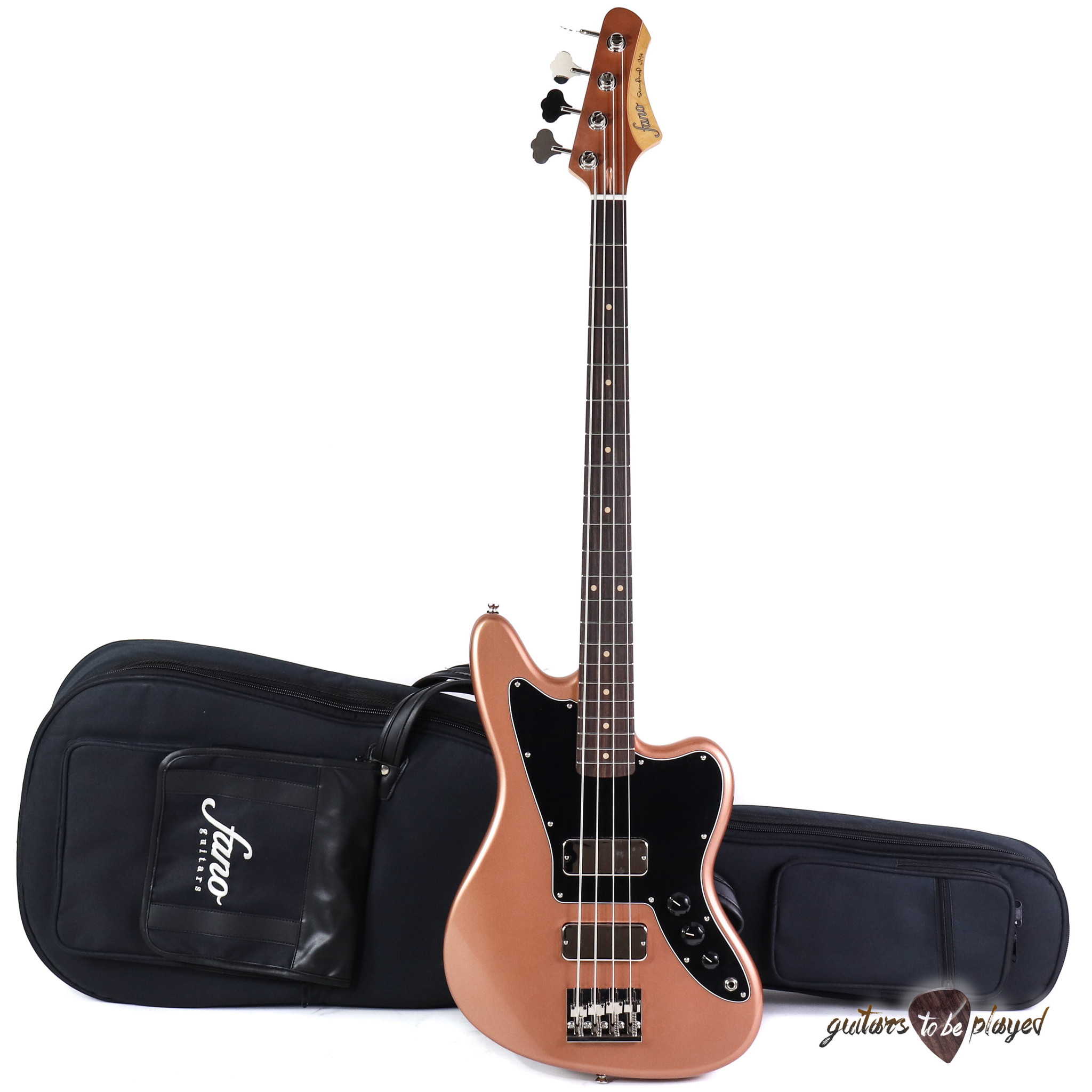 Fano JM4 Standard Bass RW Fingerboard w/ Gigbag - Copper Metallic (NOS ...