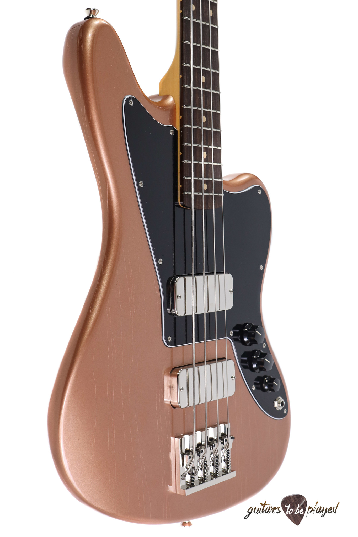 Fano JM4 Standard Bass RW Fingerboard w/ Gigbag - Copper Metallic (NOS ...
