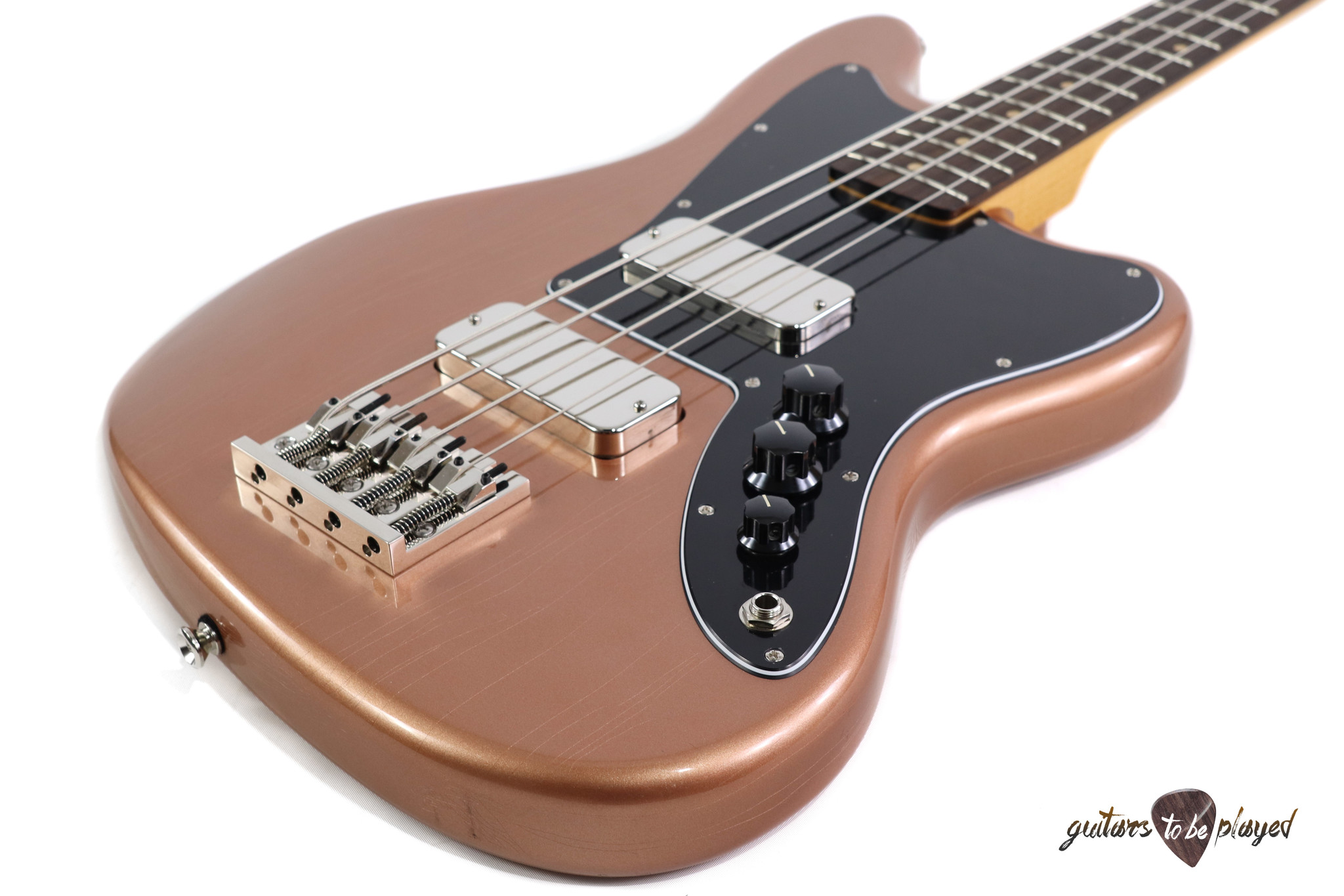 Fano JM4 Standard Bass RW Fingerboard w/ Gigbag - Copper Metallic (NOS ...