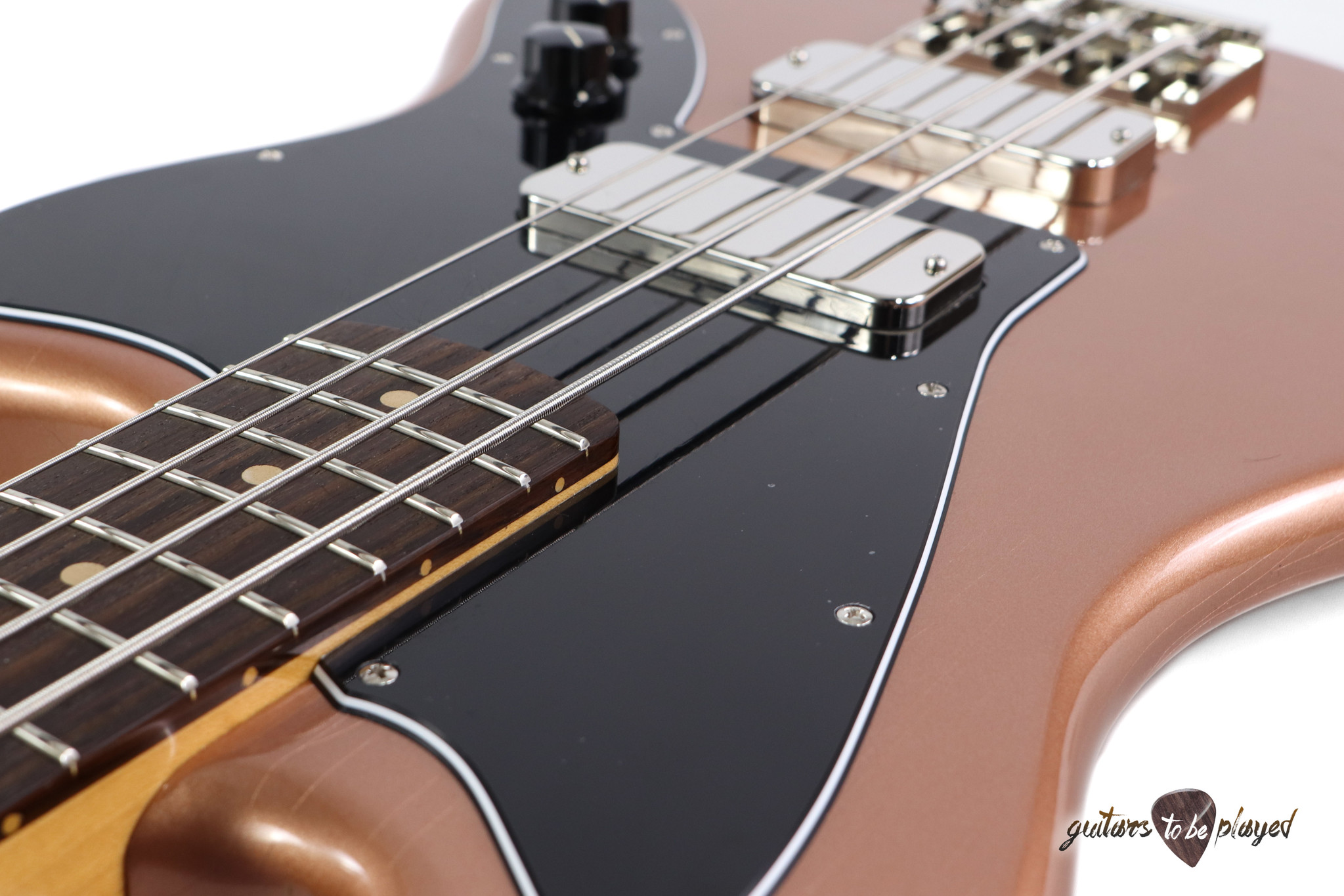 Fano JM4 Standard Bass RW Fingerboard w/ Gigbag - Copper Metallic (NOS ...