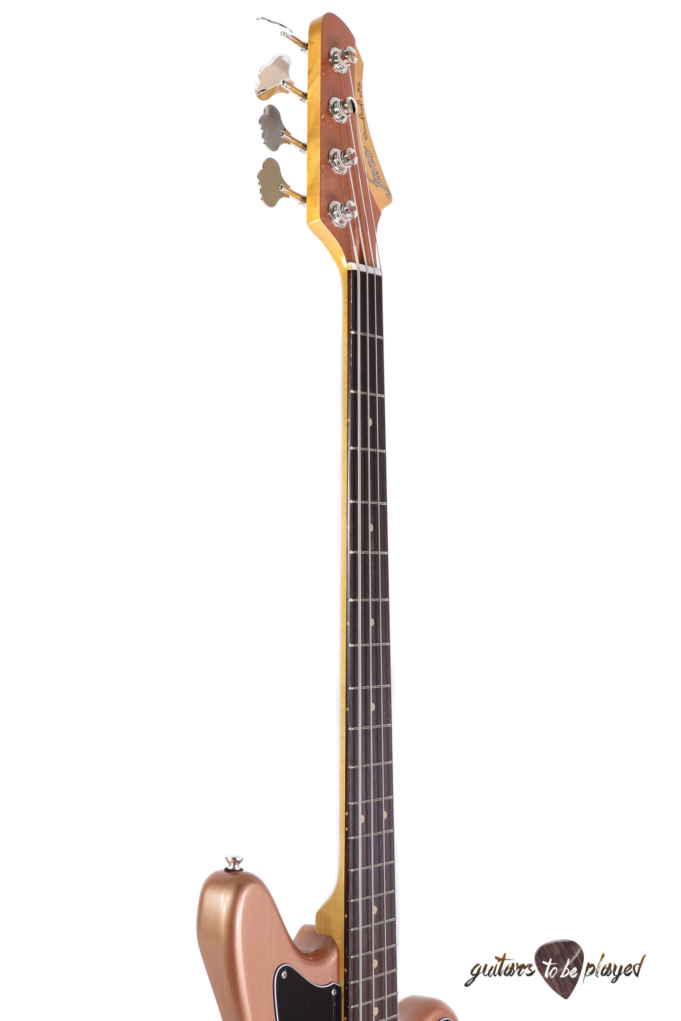 Fano JM4 Standard Bass RW Fingerboard w/ Gigbag - Copper Metallic (NOS ...