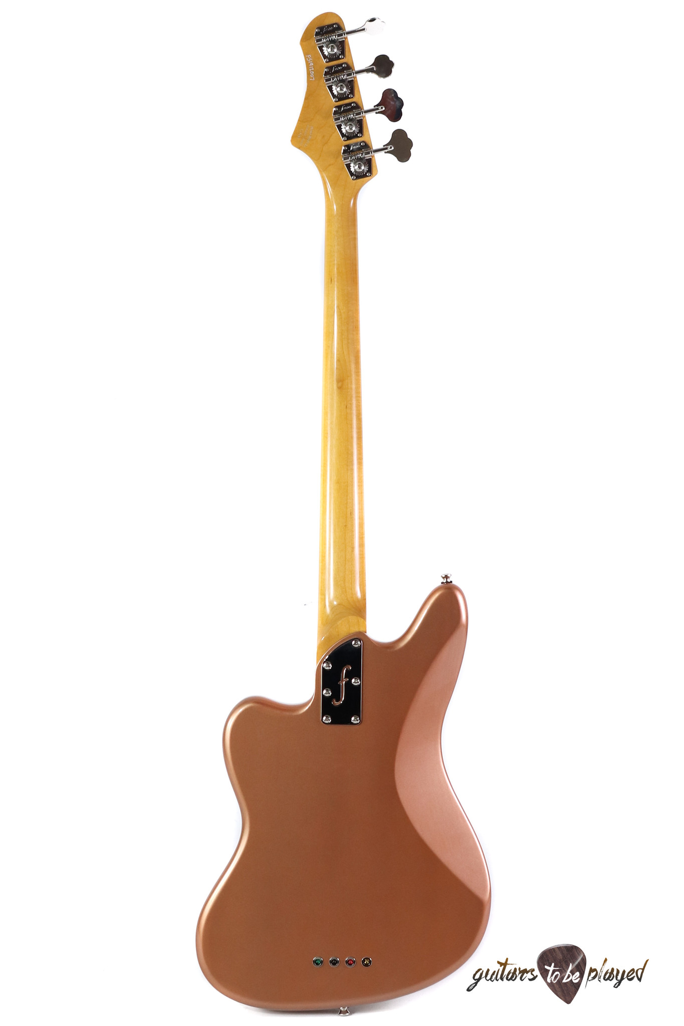 Fano JM4 Standard Bass RW Fingerboard w/ Gigbag - Copper Metallic (NOS ...