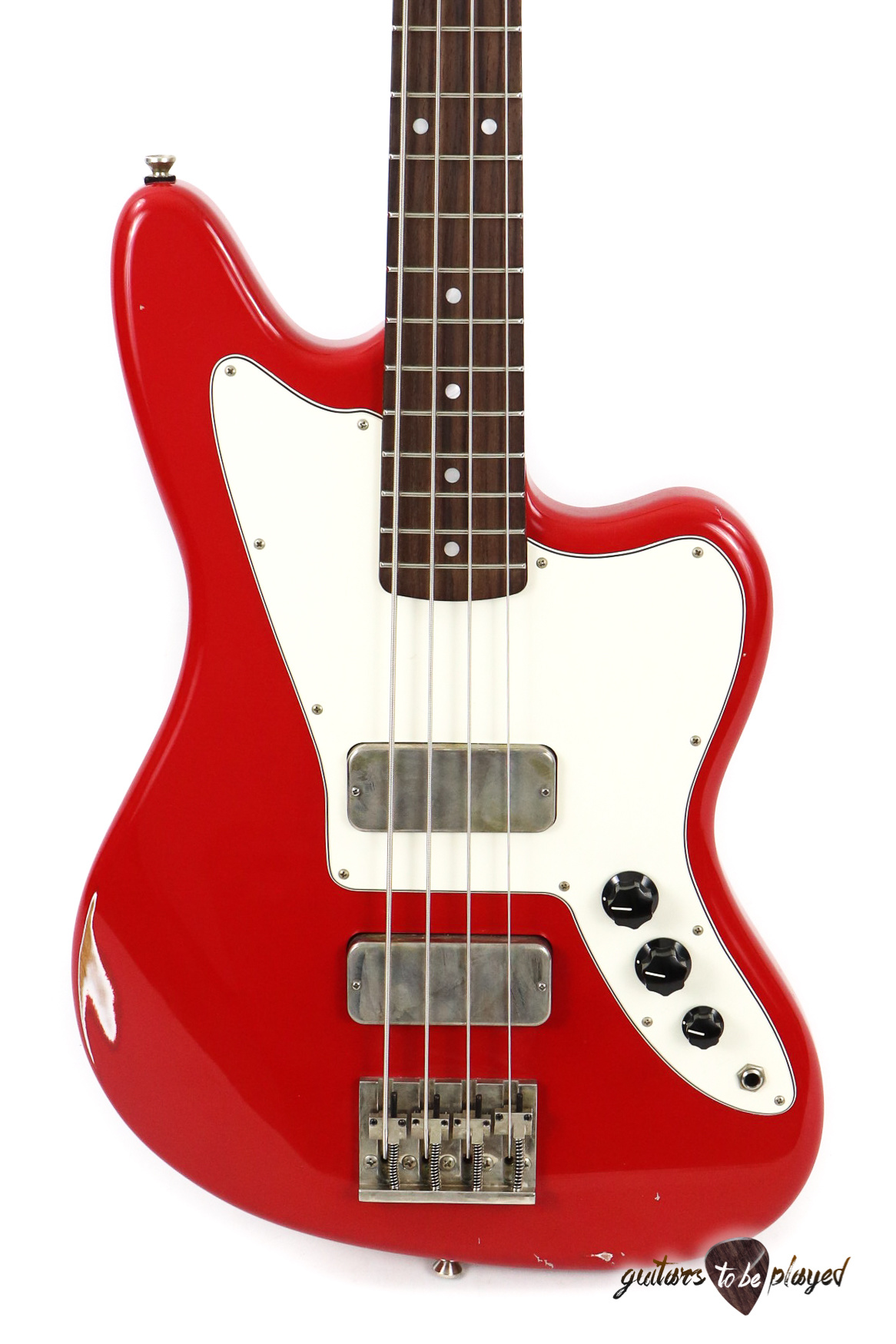 Fano JM4 Standard Bass RW Fingerboard w/ Gigbag - Dakota Red (Medium ...