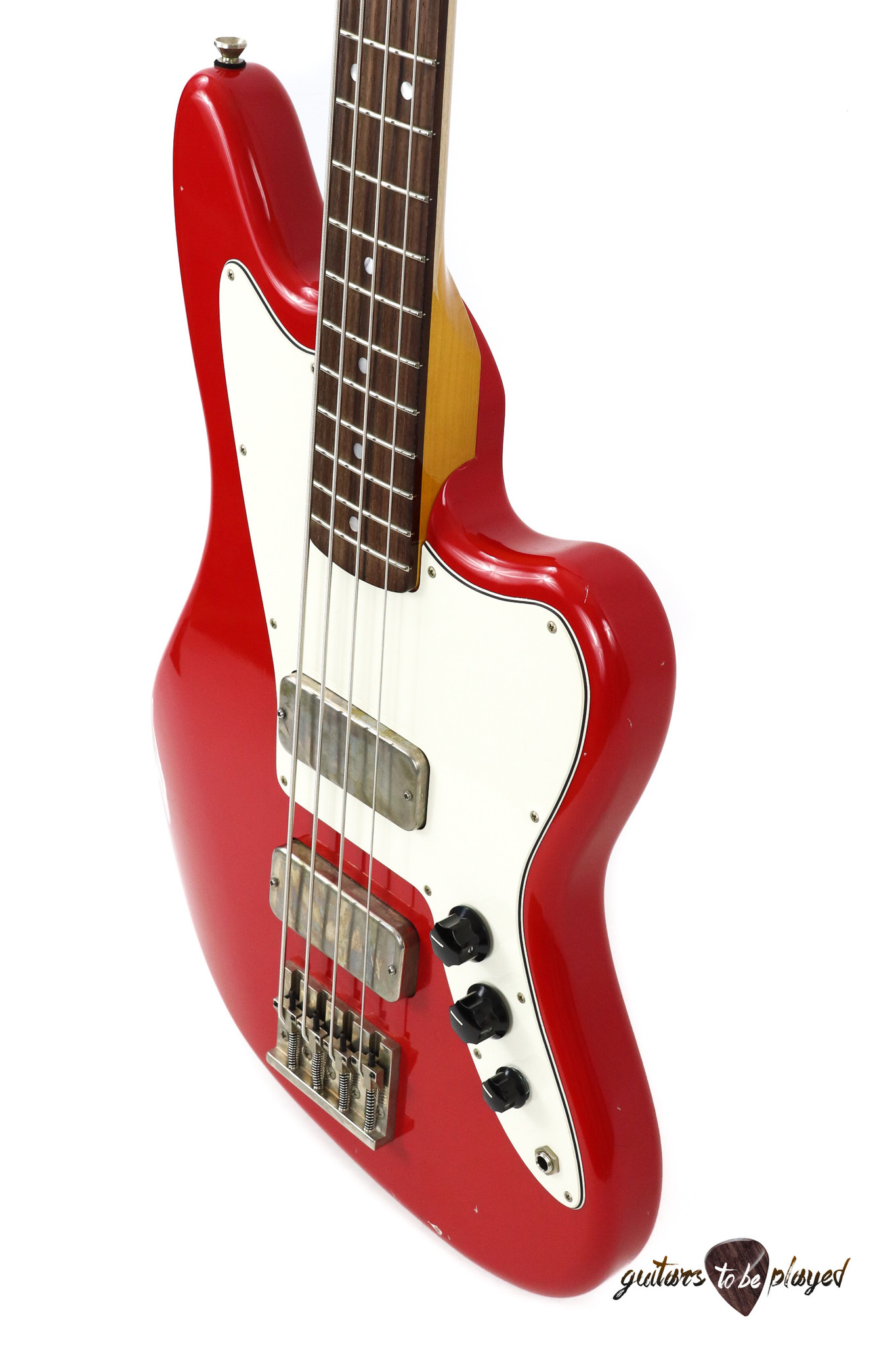 Fano JM4 Standard Bass RW Fingerboard w/ Gigbag - Dakota Red (Medium ...