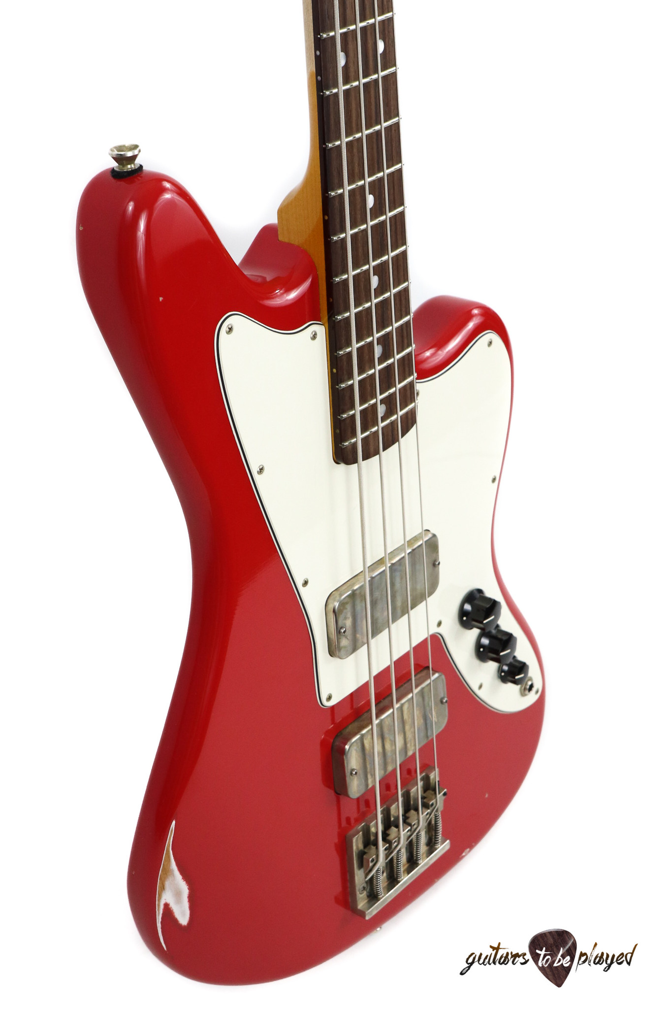 Fano JM4 Standard Bass RW Fingerboard w/ Gigbag - Dakota Red (Medium ...