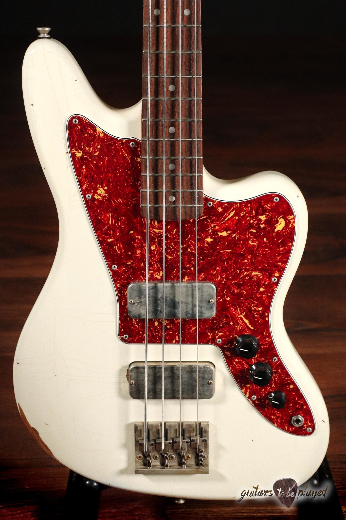 Fano JM4 Standard Bass RW Fingerboard w/ Gigbag - Olympic White (Med ...