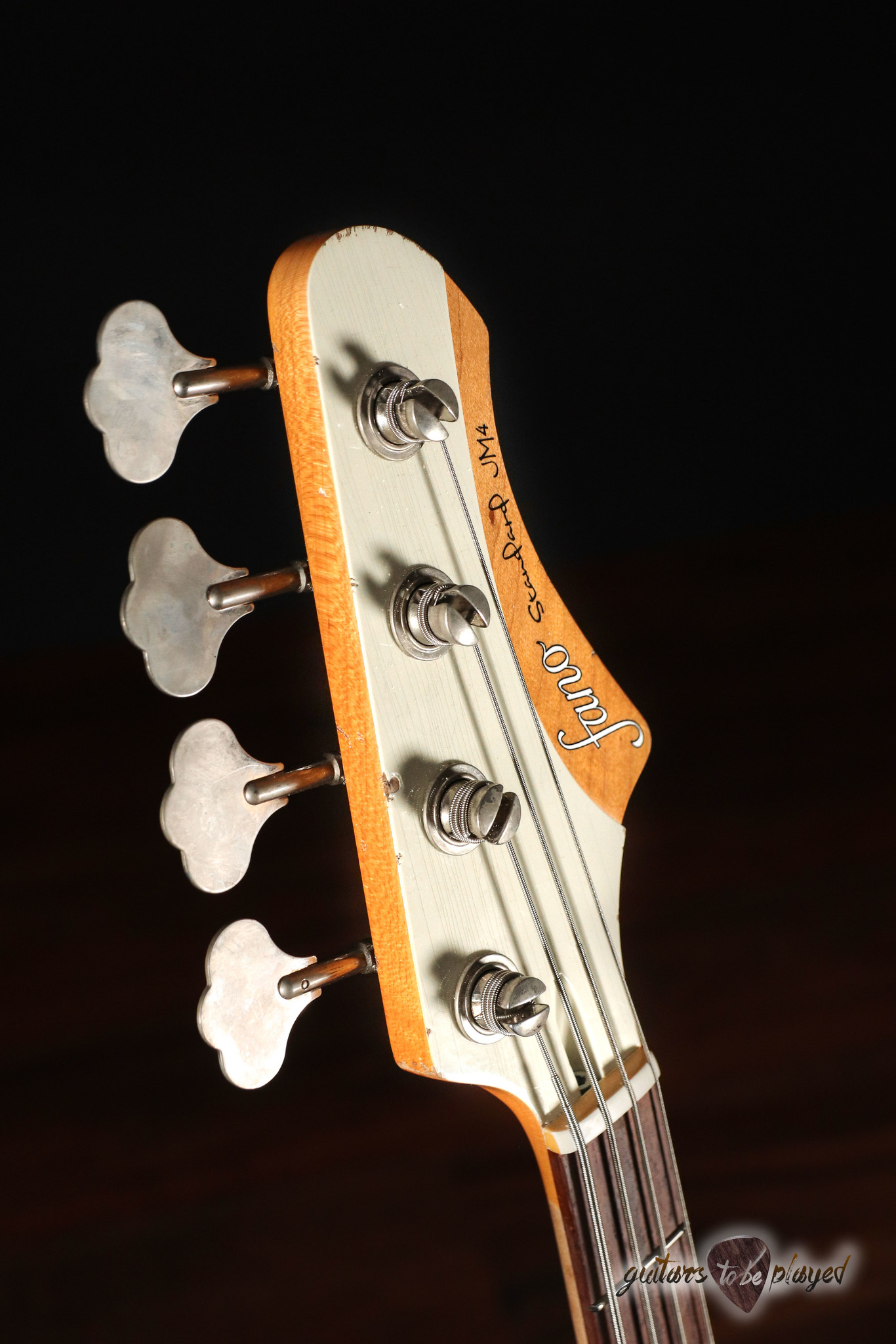 Fano JM4 Standard Bass RW Fingerboard w/ Gigbag - Olympic White (Med ...